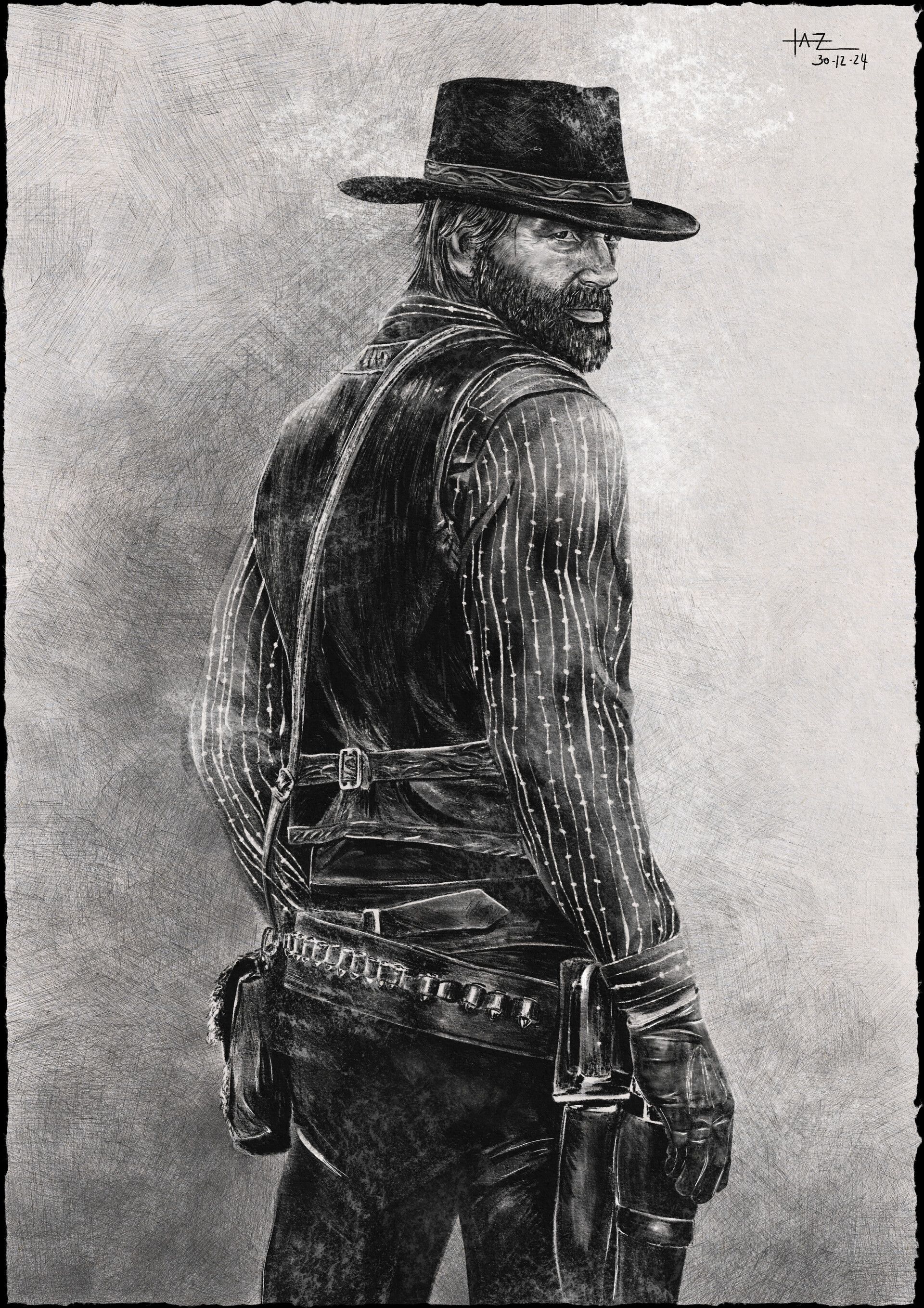 ArtStation - Arthur Morgan Poster