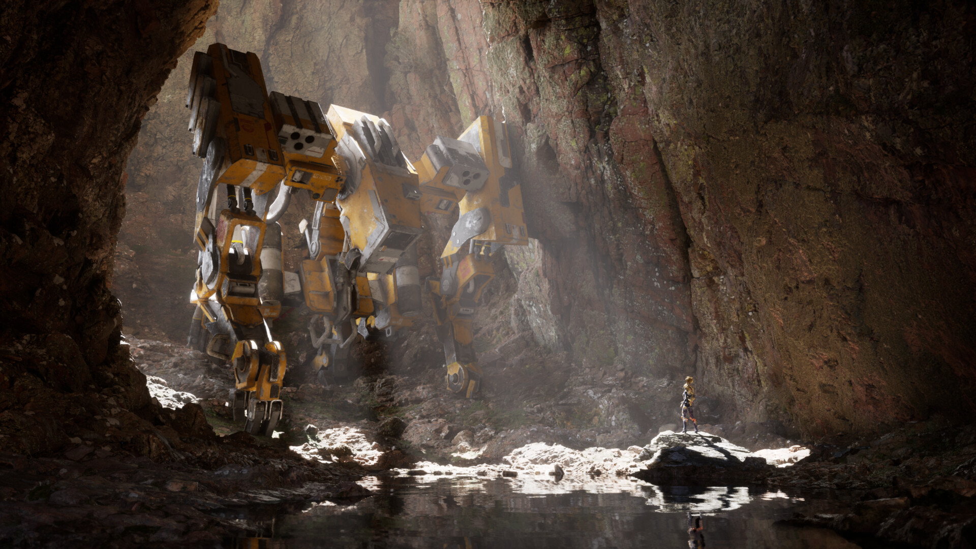 ArtStation - Mecha&Cave