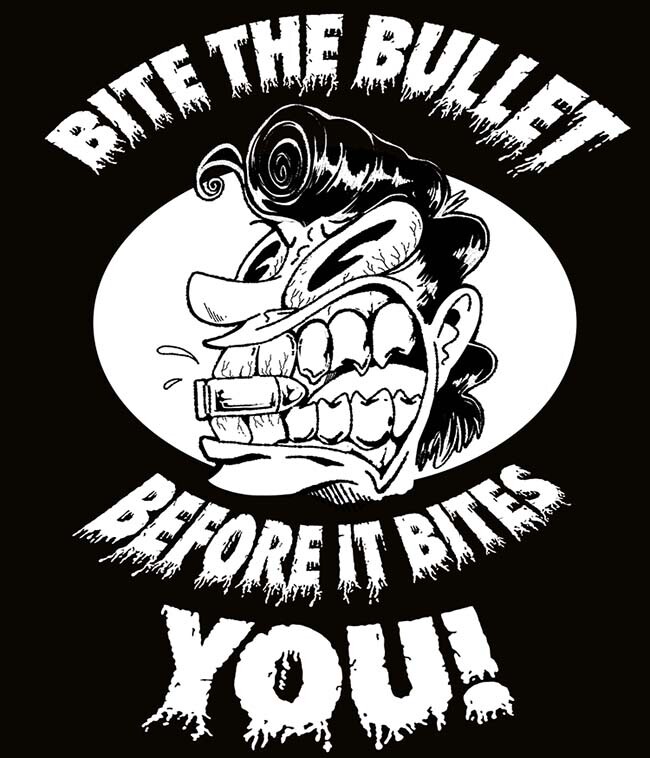 ArtStation - Bite the Bullet