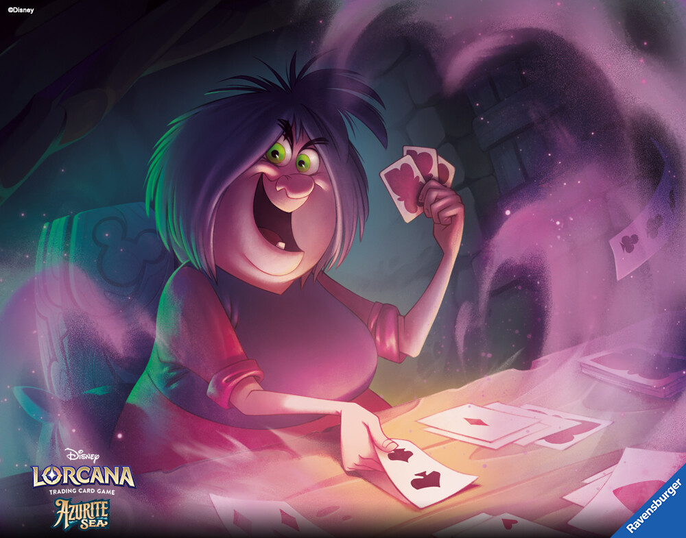 Alice Pisoni - Disney LORCANA TCG - MADAM MIM Truly Marvelous - SET 6 ...