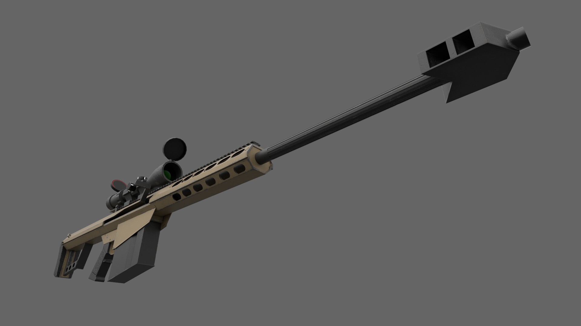 ArtStation - Barrett M82