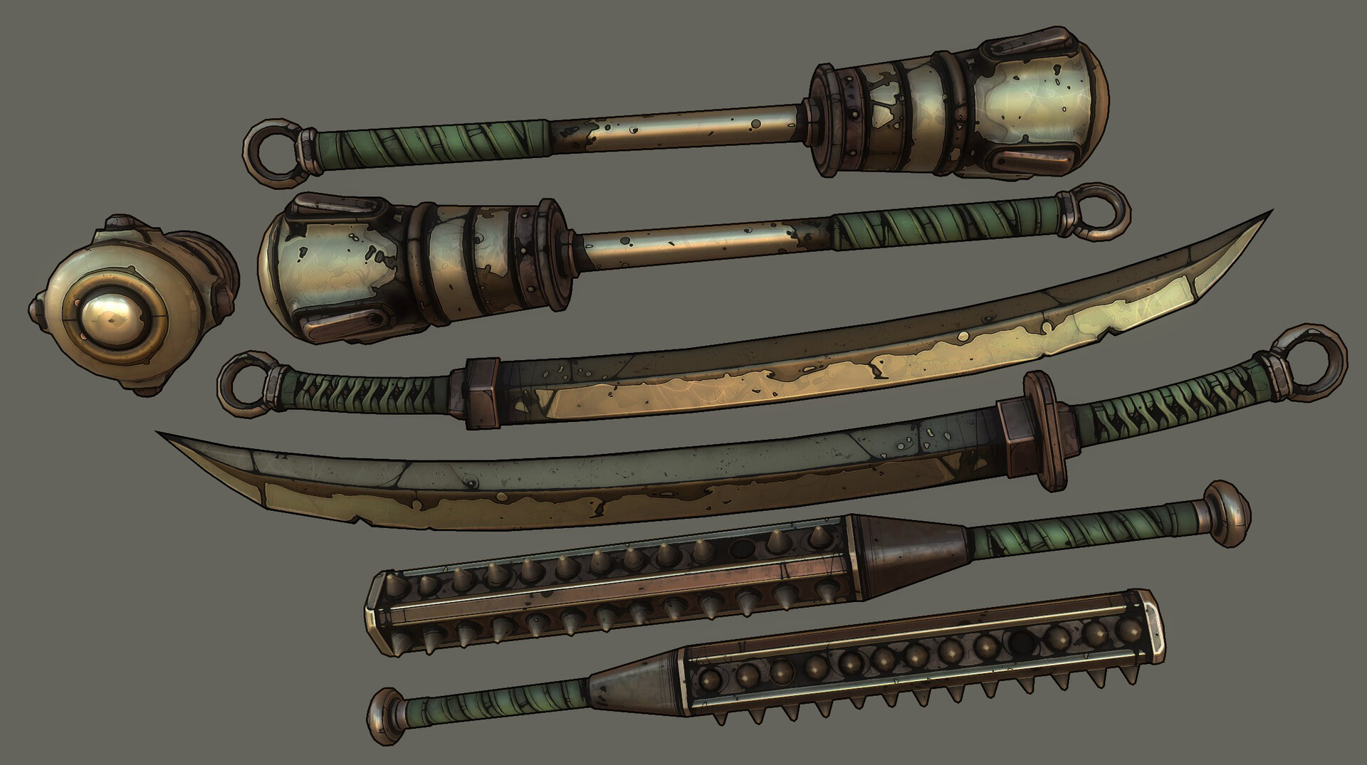 Mike Shultz - Substance : Automatic Inks