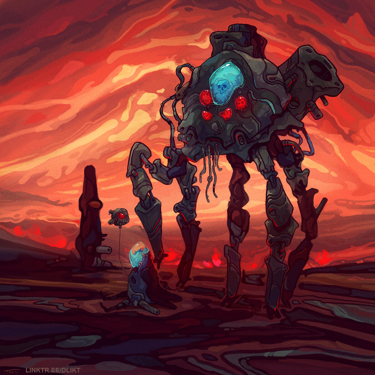 ArtStation - Abiogenesis: Call and Response