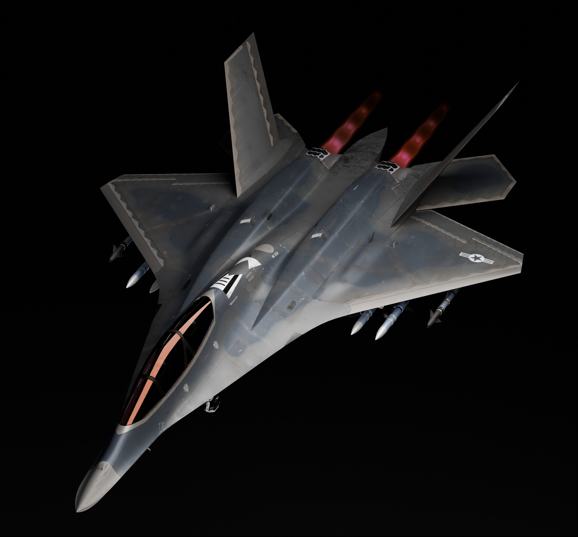 Olivier Vargas - F-55 EX "Super Orca"