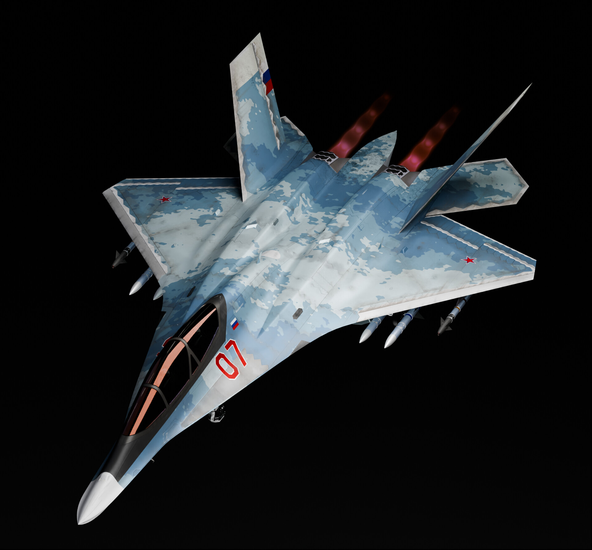 Olivier Vargas - F-55 EX "Super Orca"