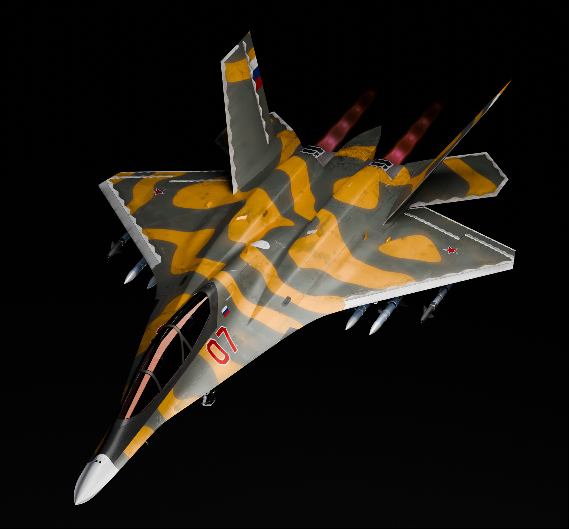 Olivier Vargas - F-55 EX "Super Orca"