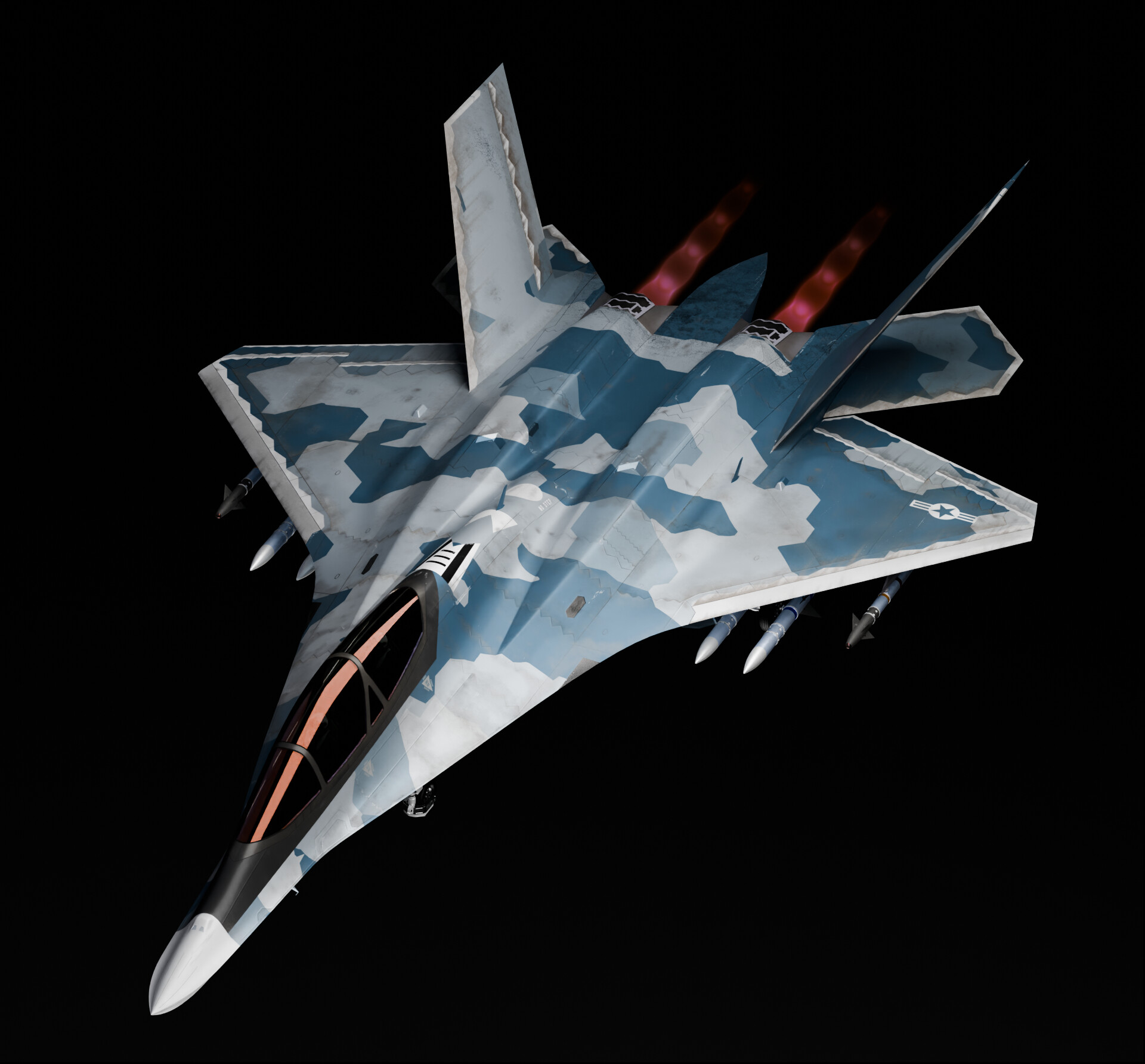 Olivier Vargas - F-55 EX "Super Orca"