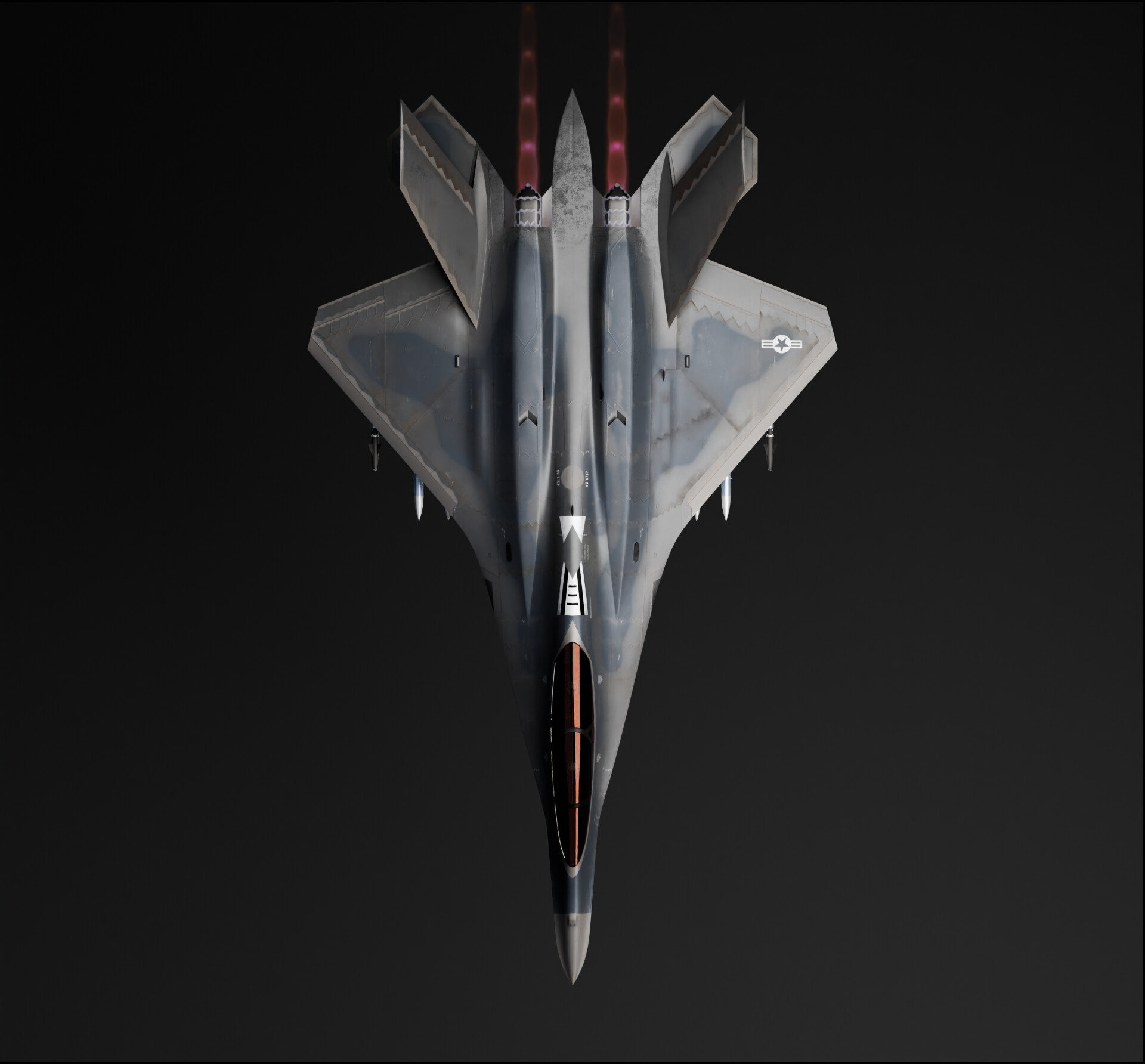 Olivier Vargas - F-55 EX "Super Orca"