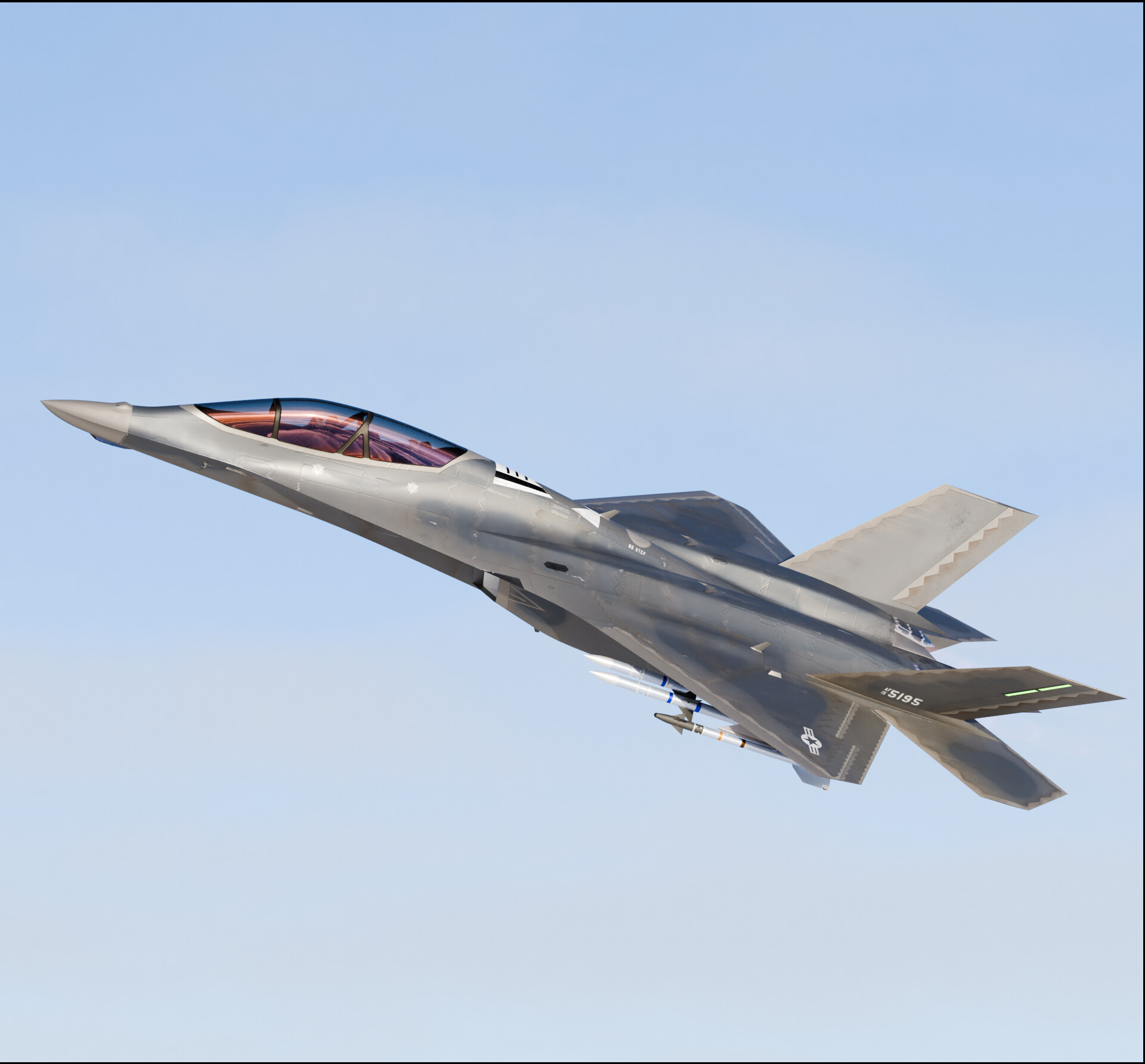 Olivier Vargas - F-55 EX "Super Orca"