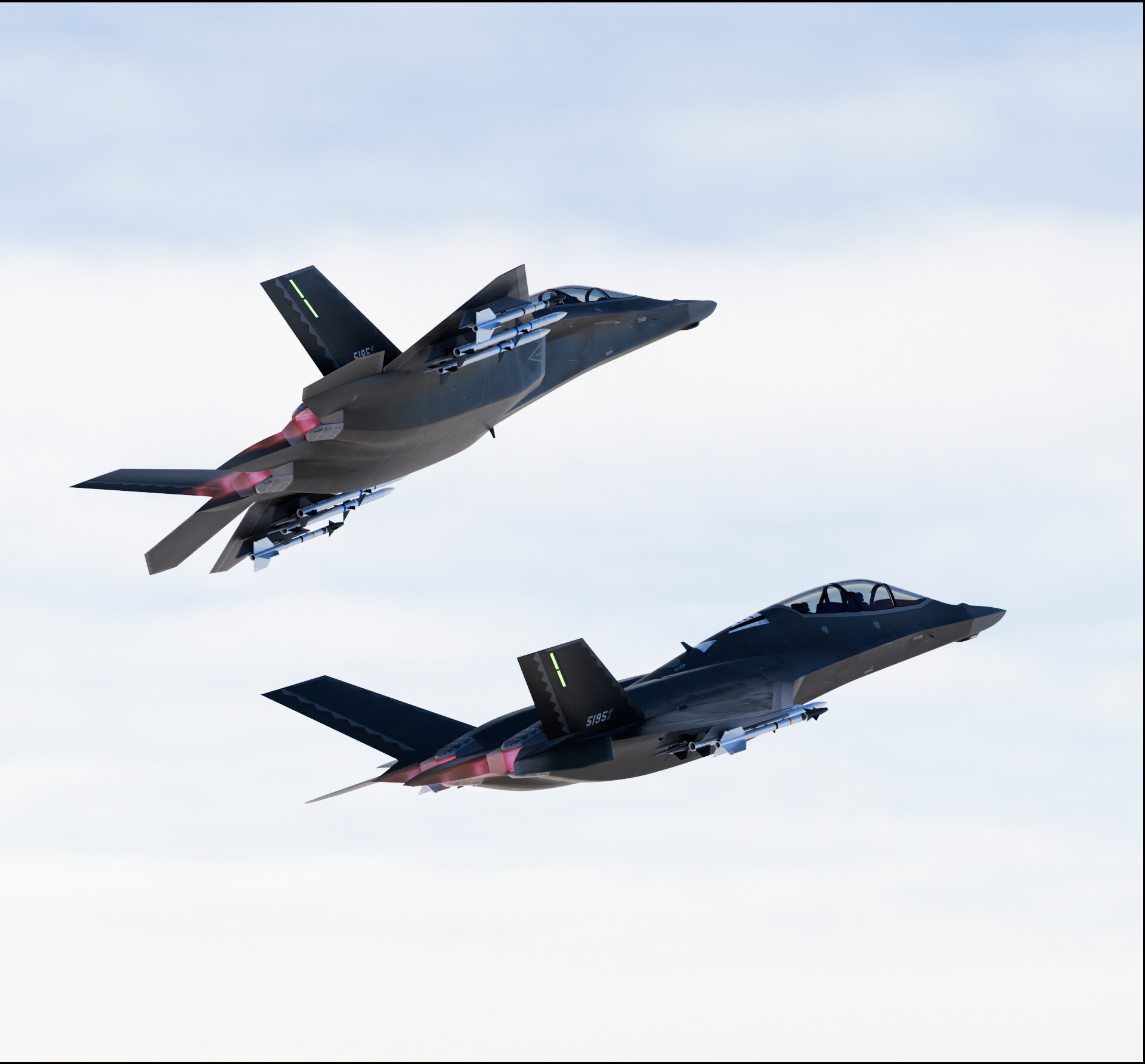 Olivier Vargas - F-55 EX "Super Orca"