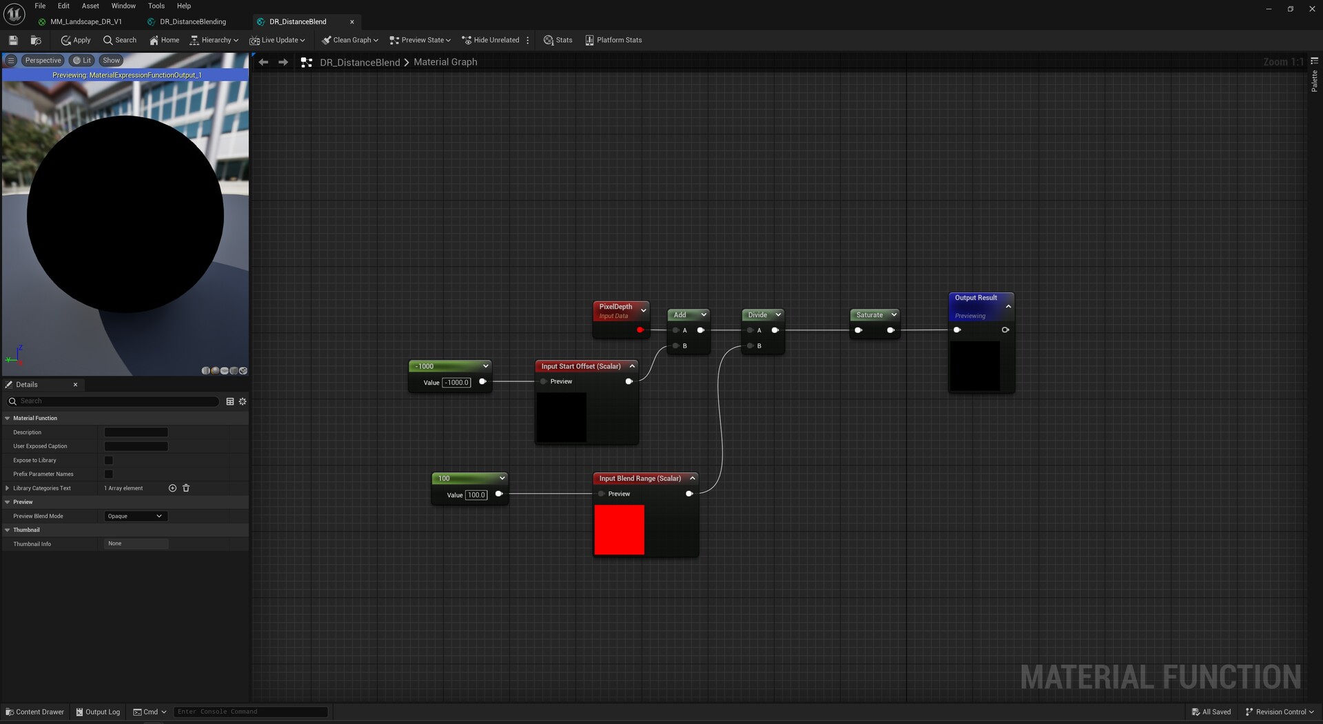 Damien Ramirez (CG) - How To UE/Brushify: RVT Blend "Improvement"