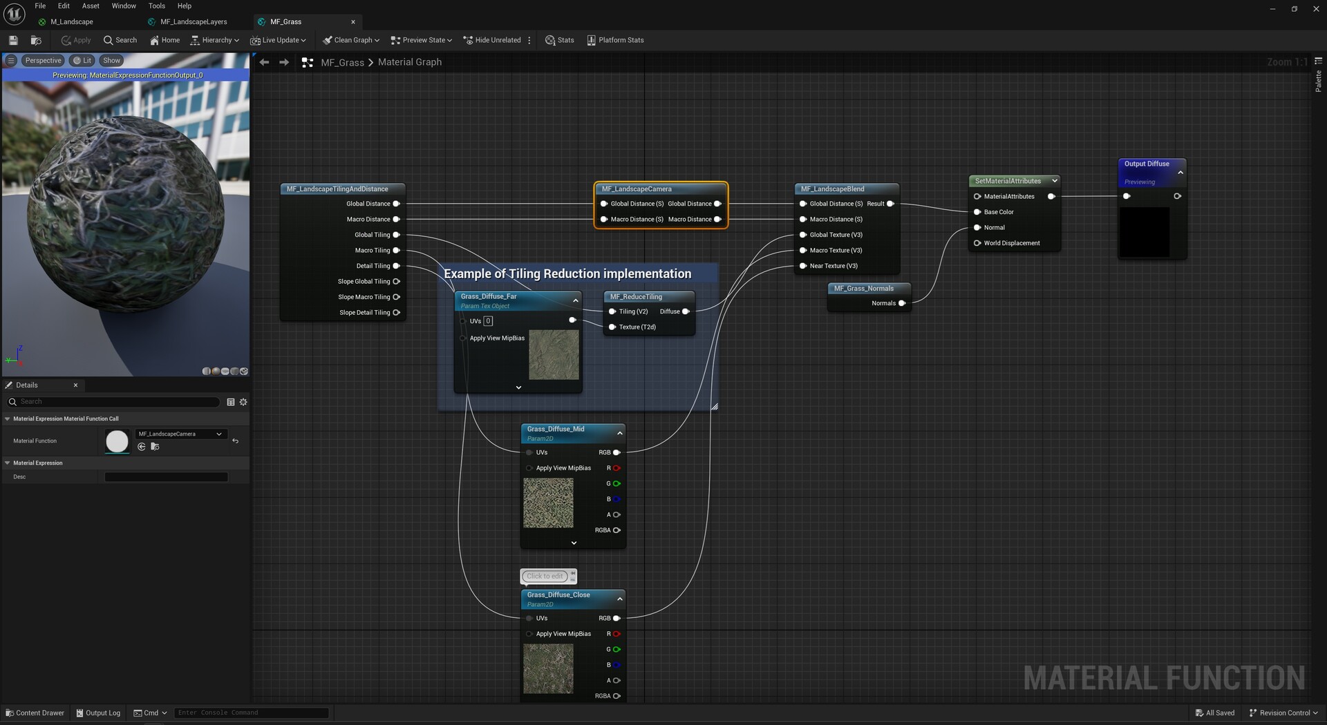 Damien Ramirez (CG) - How To UE/Brushify: RVT Blend "Improvement"