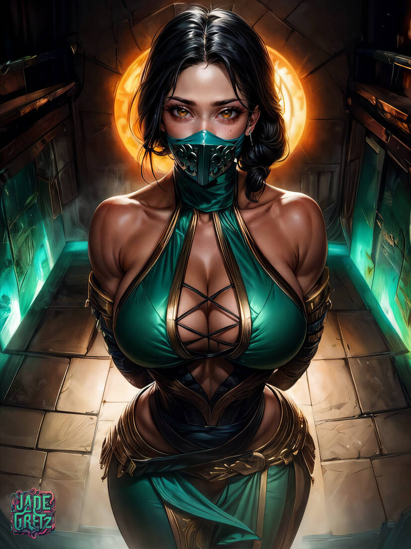 ArtStation - Jade: The Prophecy of Shadows