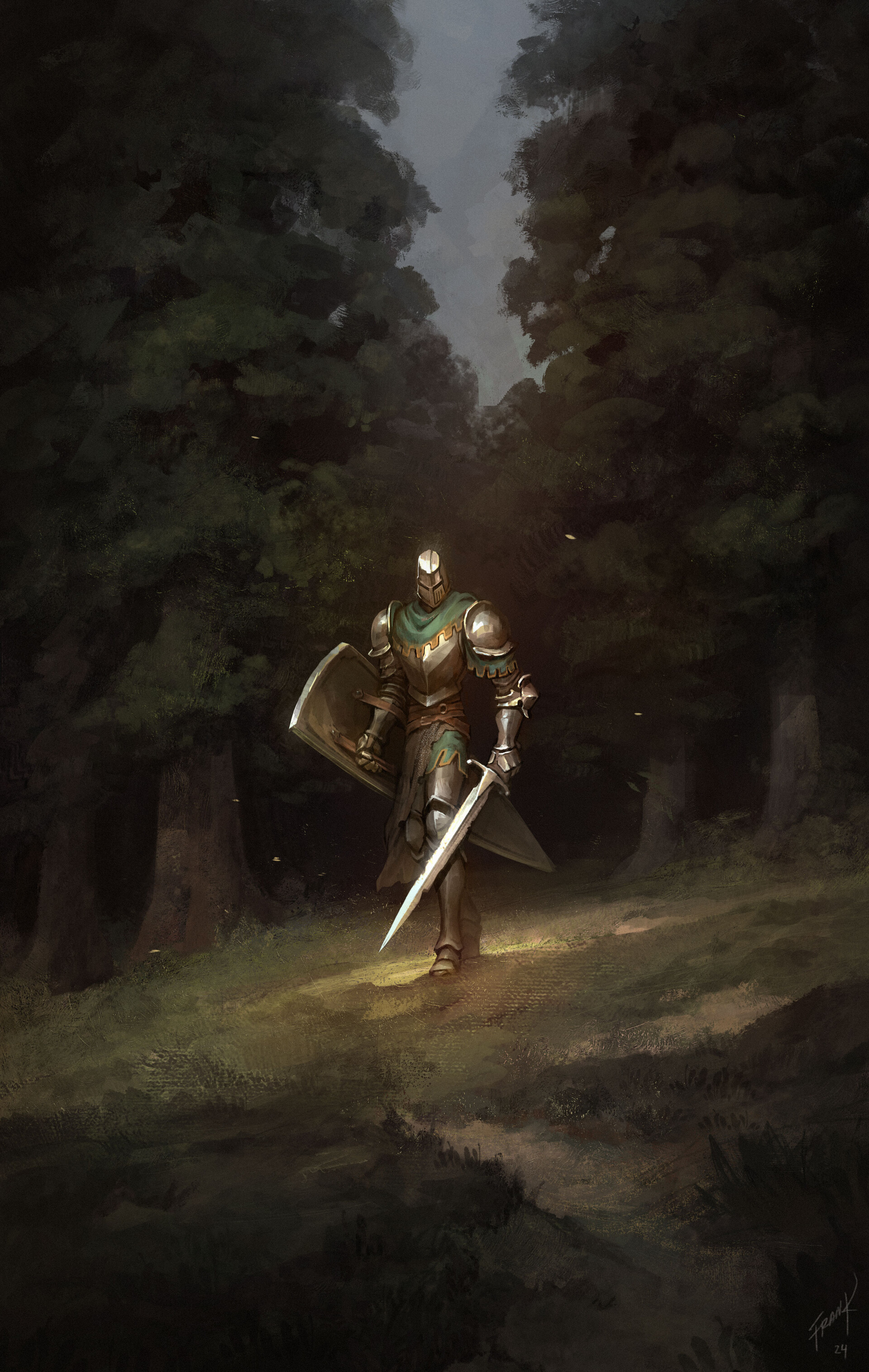 ArtStation - Hostile Encounter