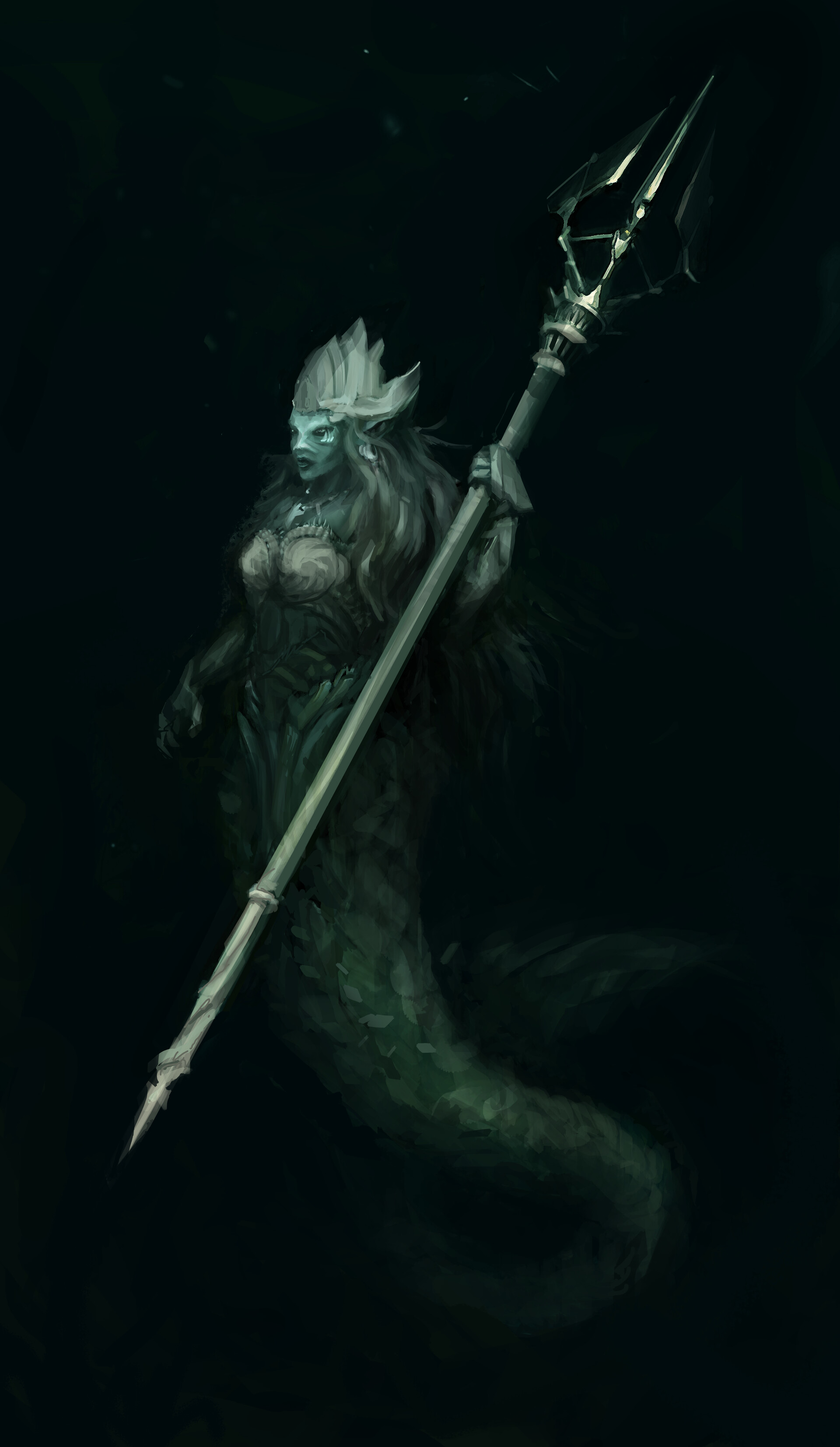 ArtStation - Siren Queen