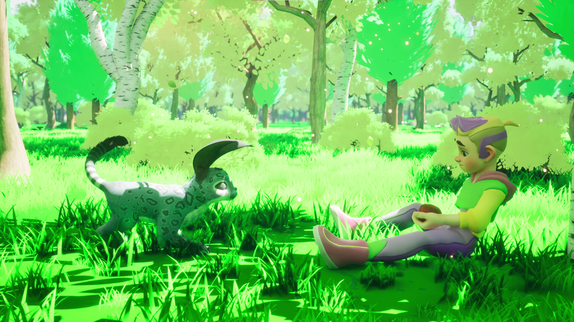 ArtStation - 'A New Companion' - CGI Animated 3D Short Film