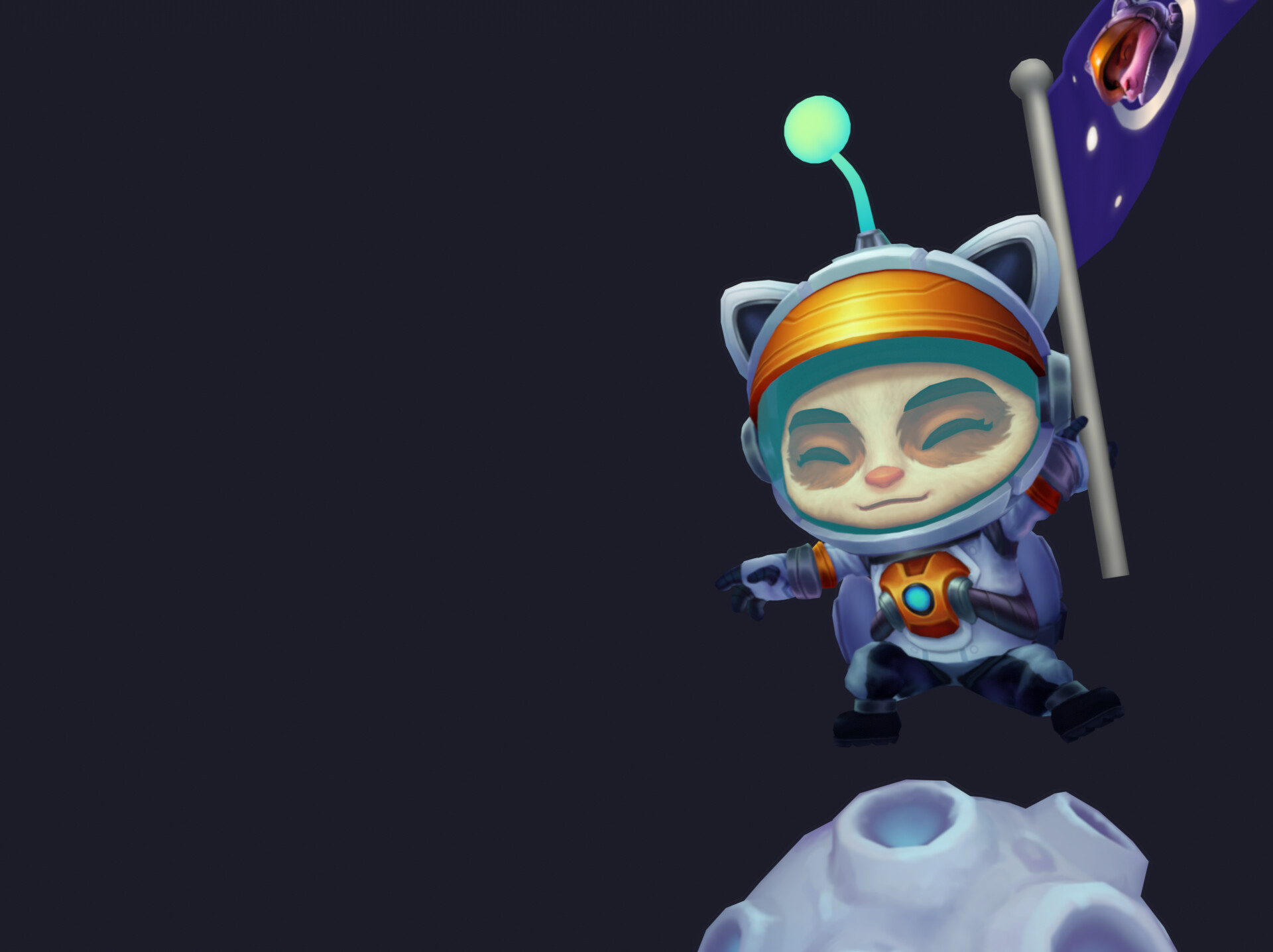 astronaut teemo
