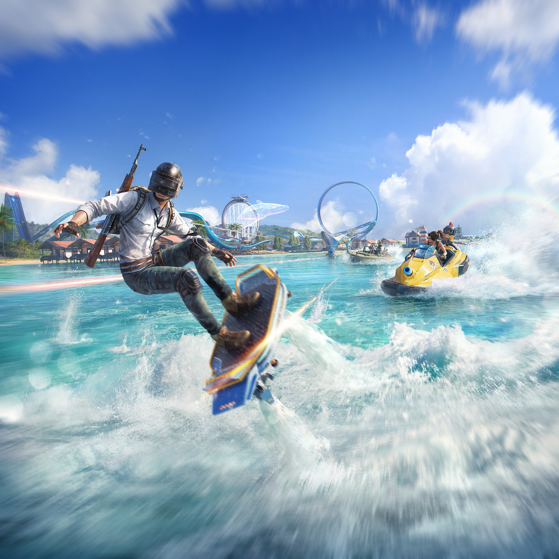 qiang zhou - 和平精英2024KV合集