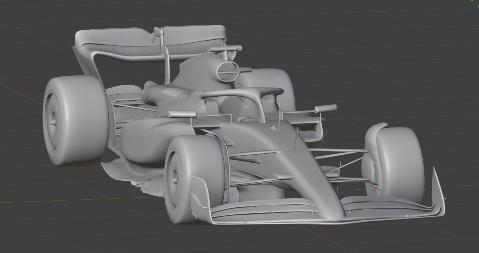 ArtStation - Formula One Car (RB19) & Bell Helmet (HP77)