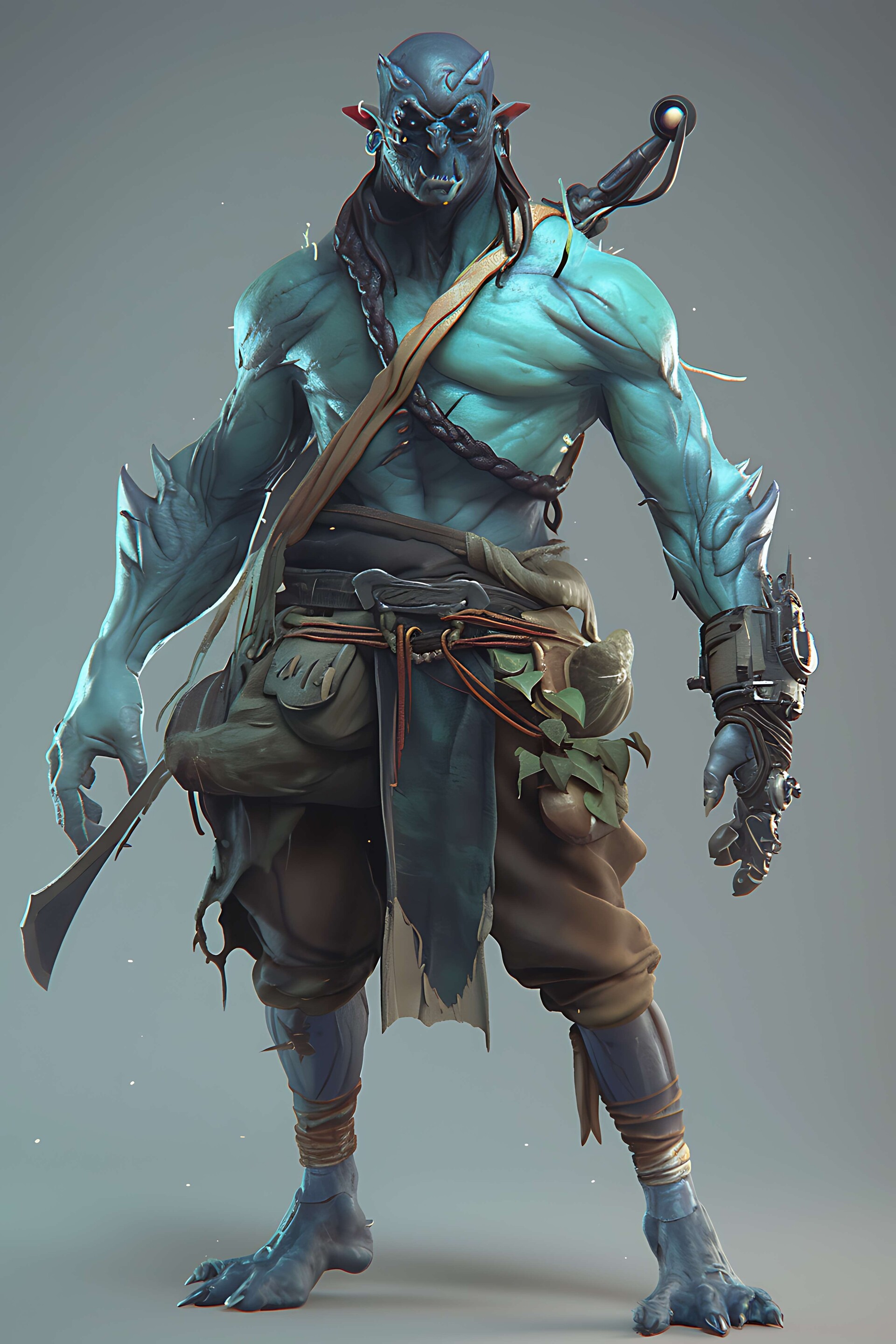 3D Head Sculpt References in 4K - Tika Art - +200 Special Character ...