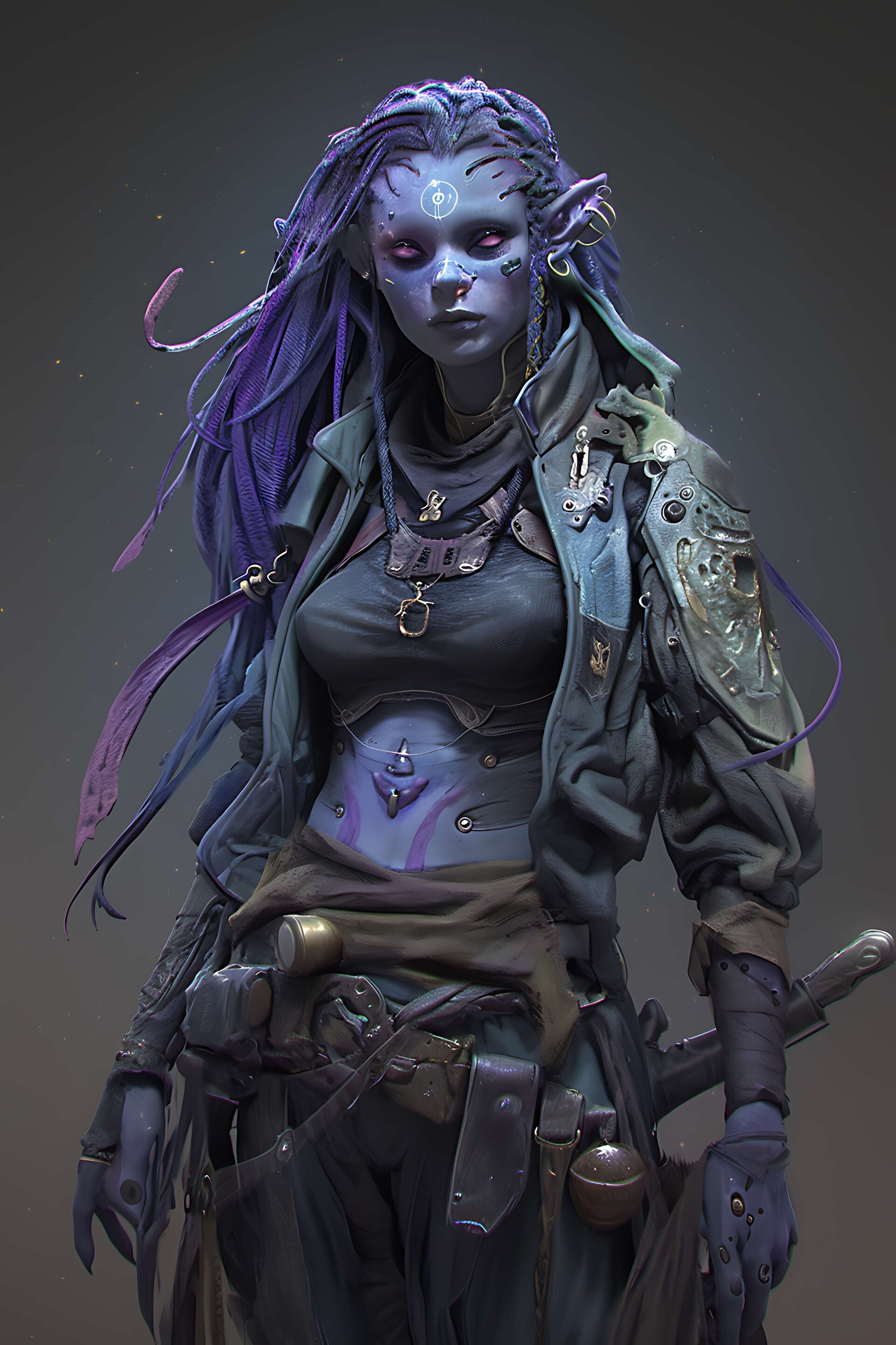 3D Head Sculpt References in 4K - Tika Art - +200 Special Character ...