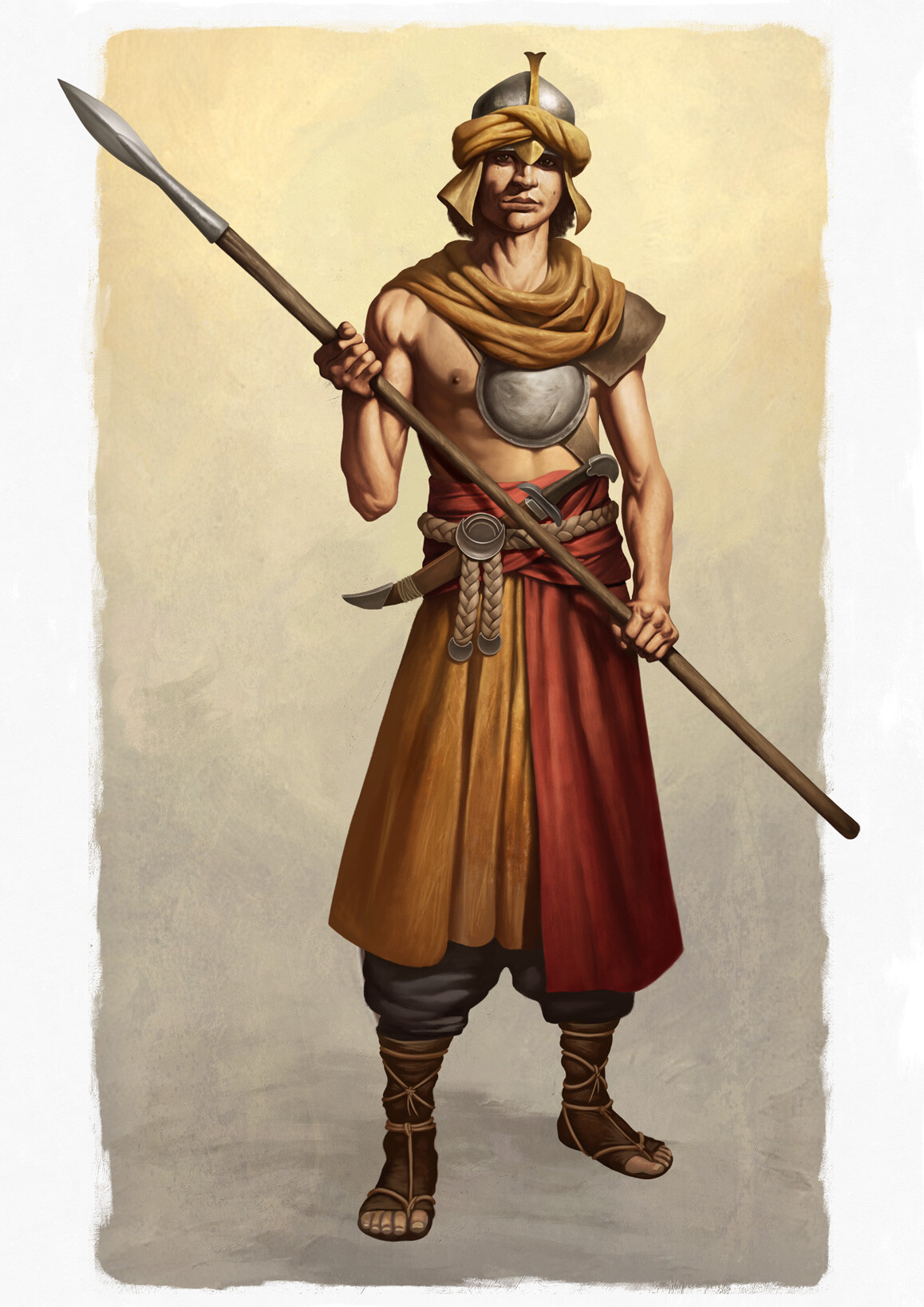 ArtStation - Nair - Conscripted Soldier