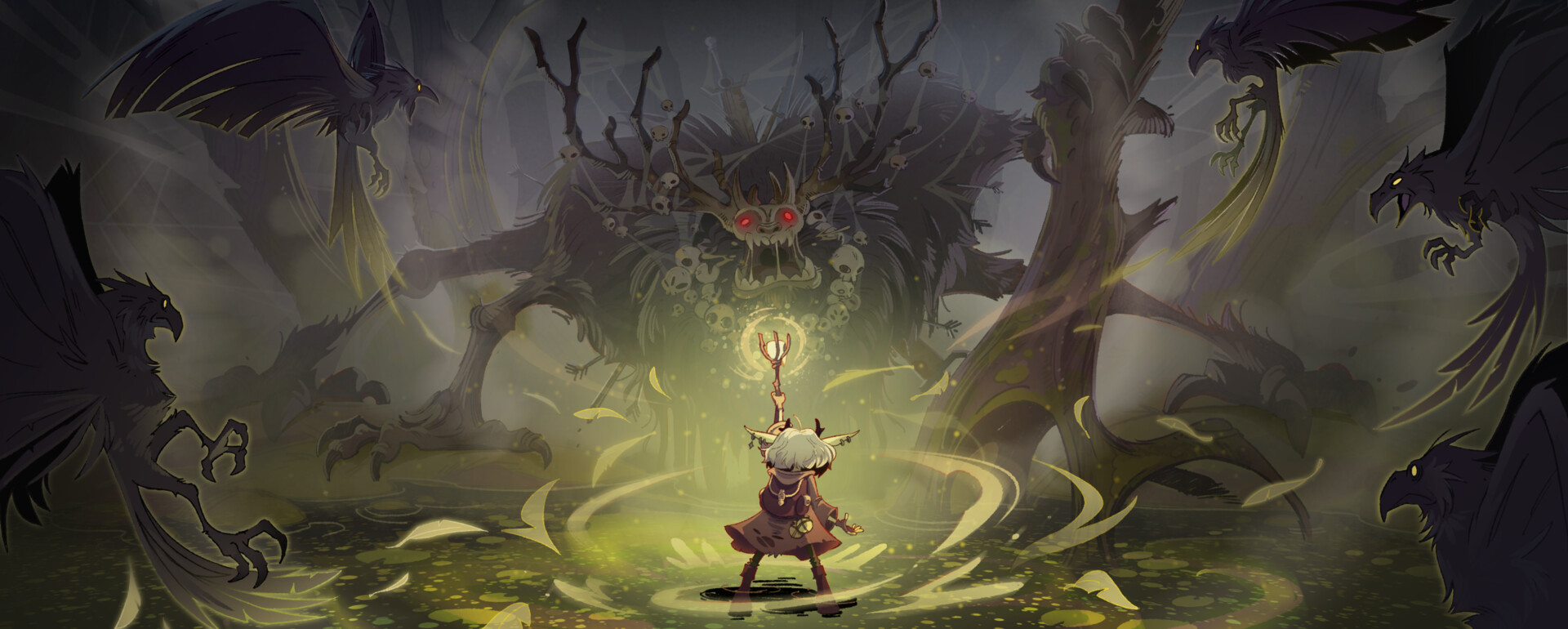 ArtStation - Leshy - Boss Fight