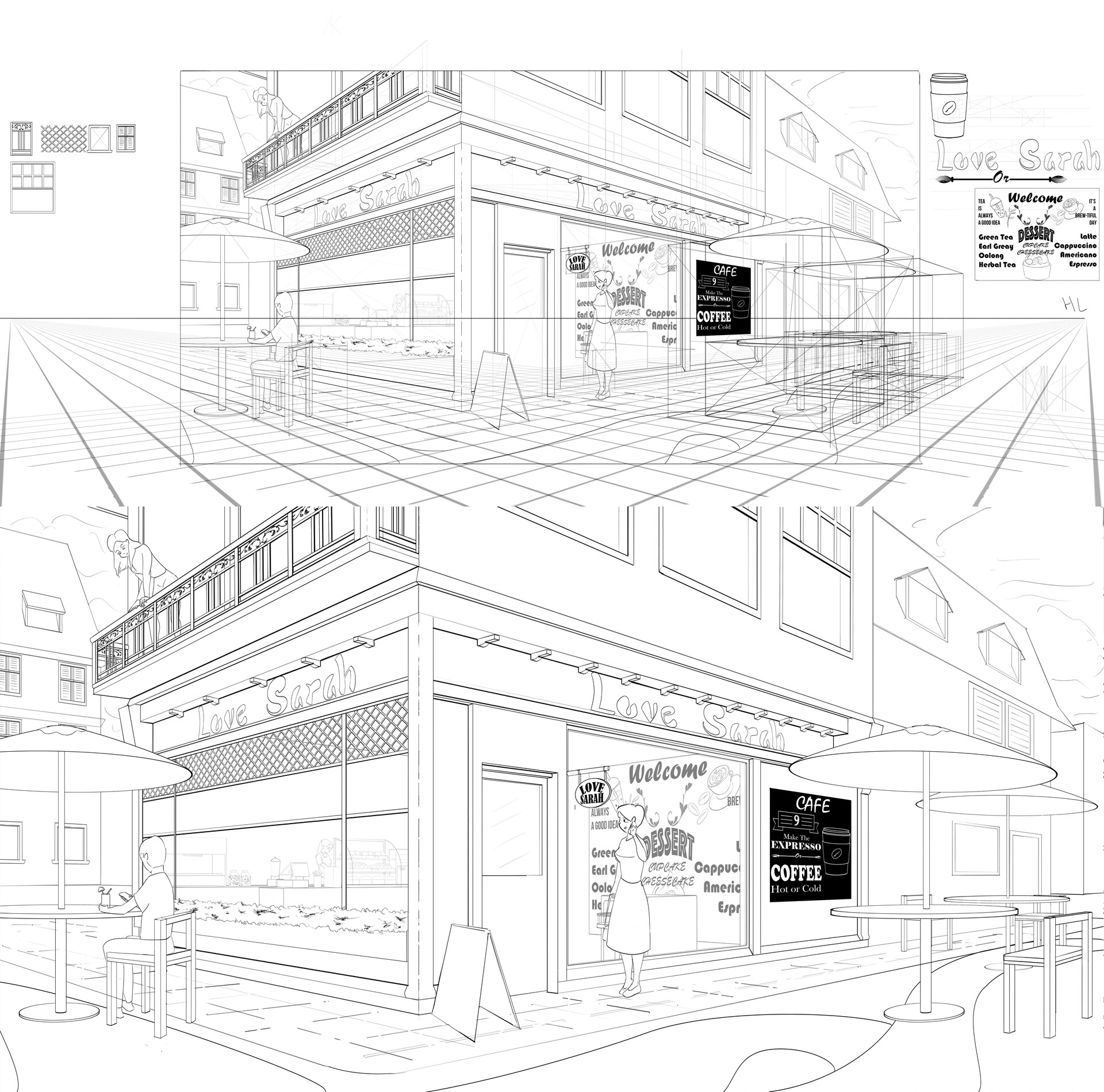 ArtStation - Perspective