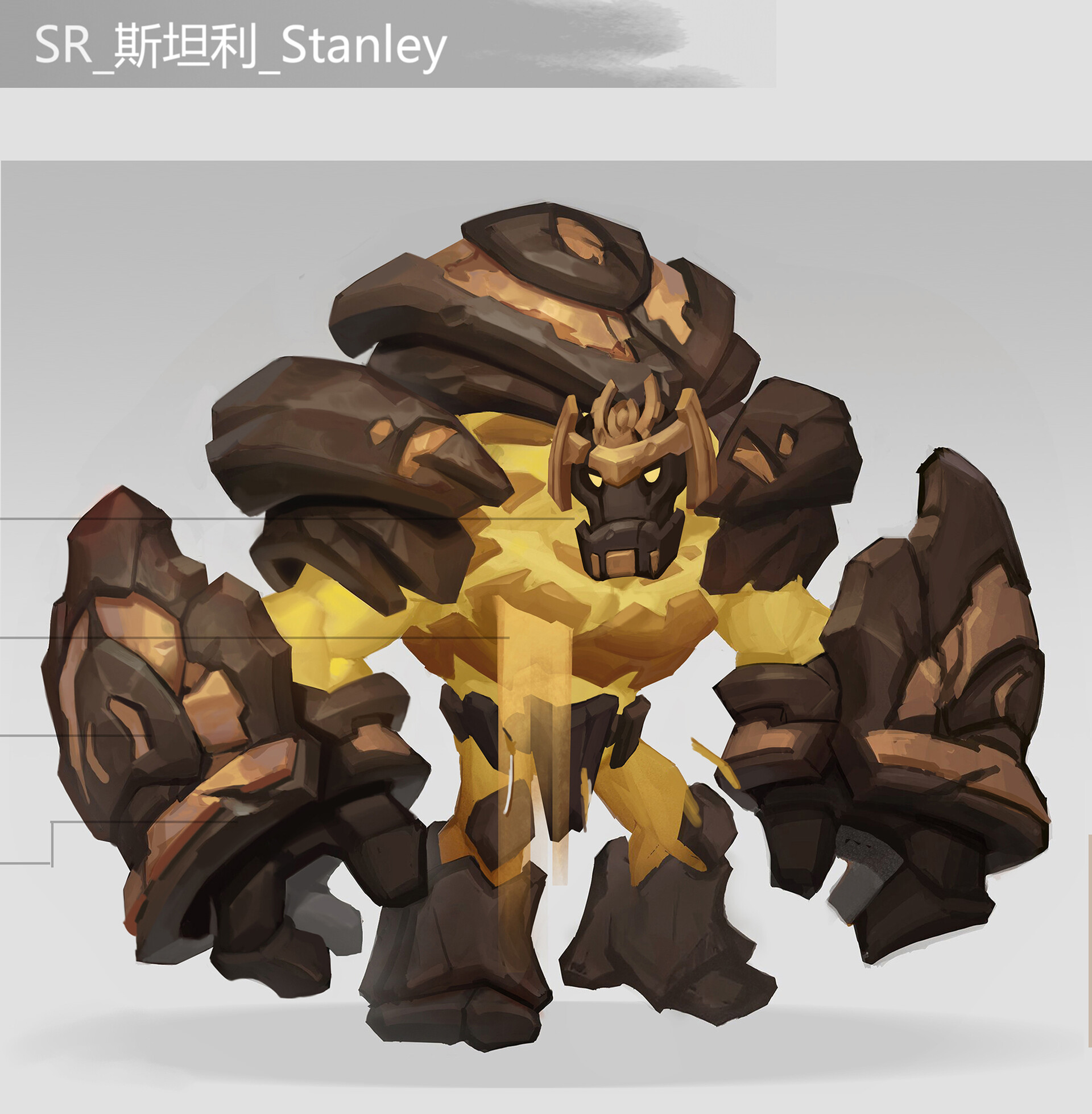 ArtStation - stone man