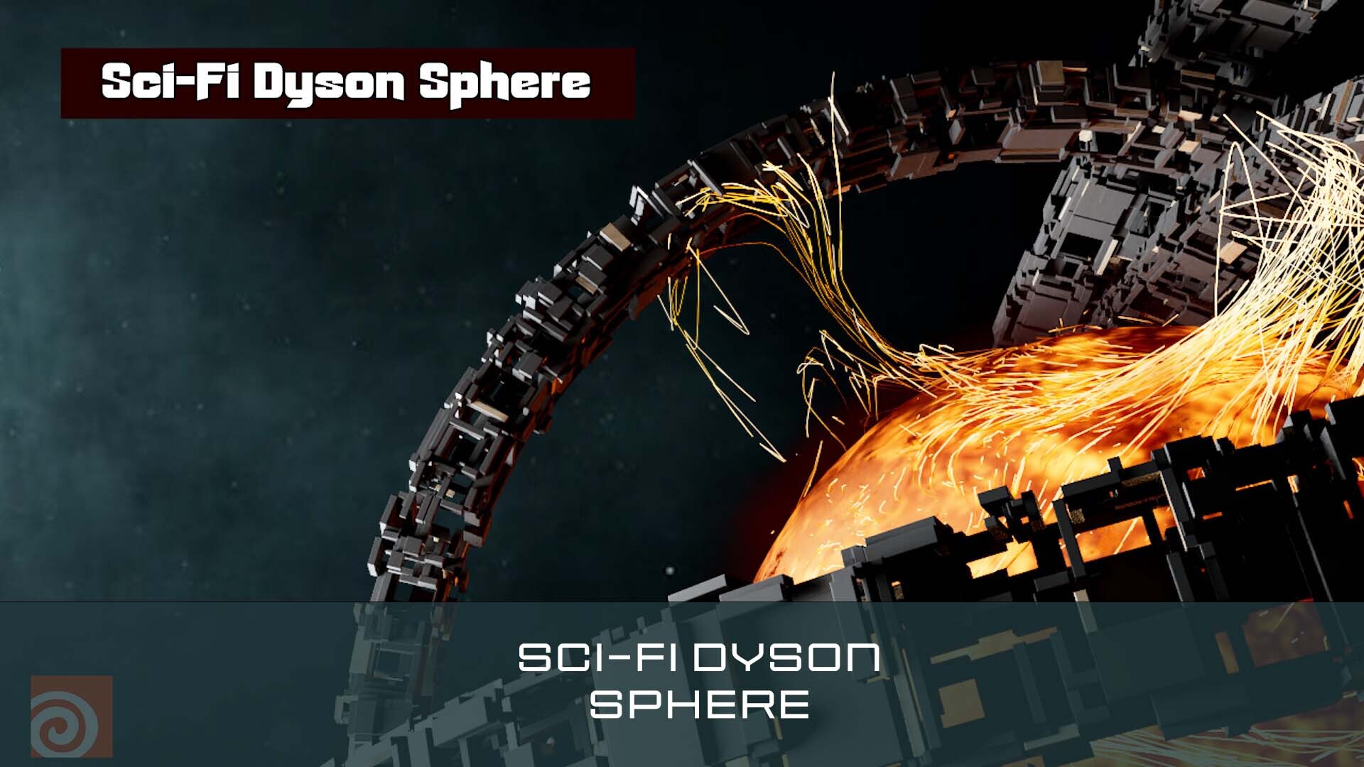 ArtStation - Sci-Fi Dyson Sphere VFX: Exploring a Futuristic World