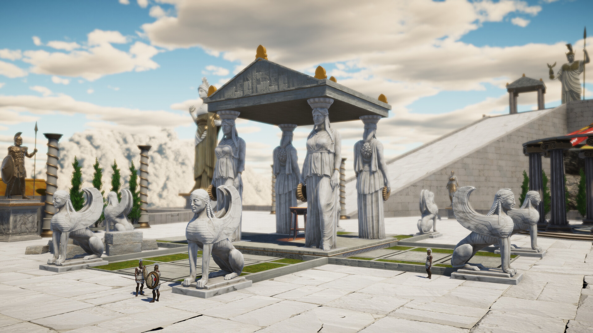 mount olympus temple