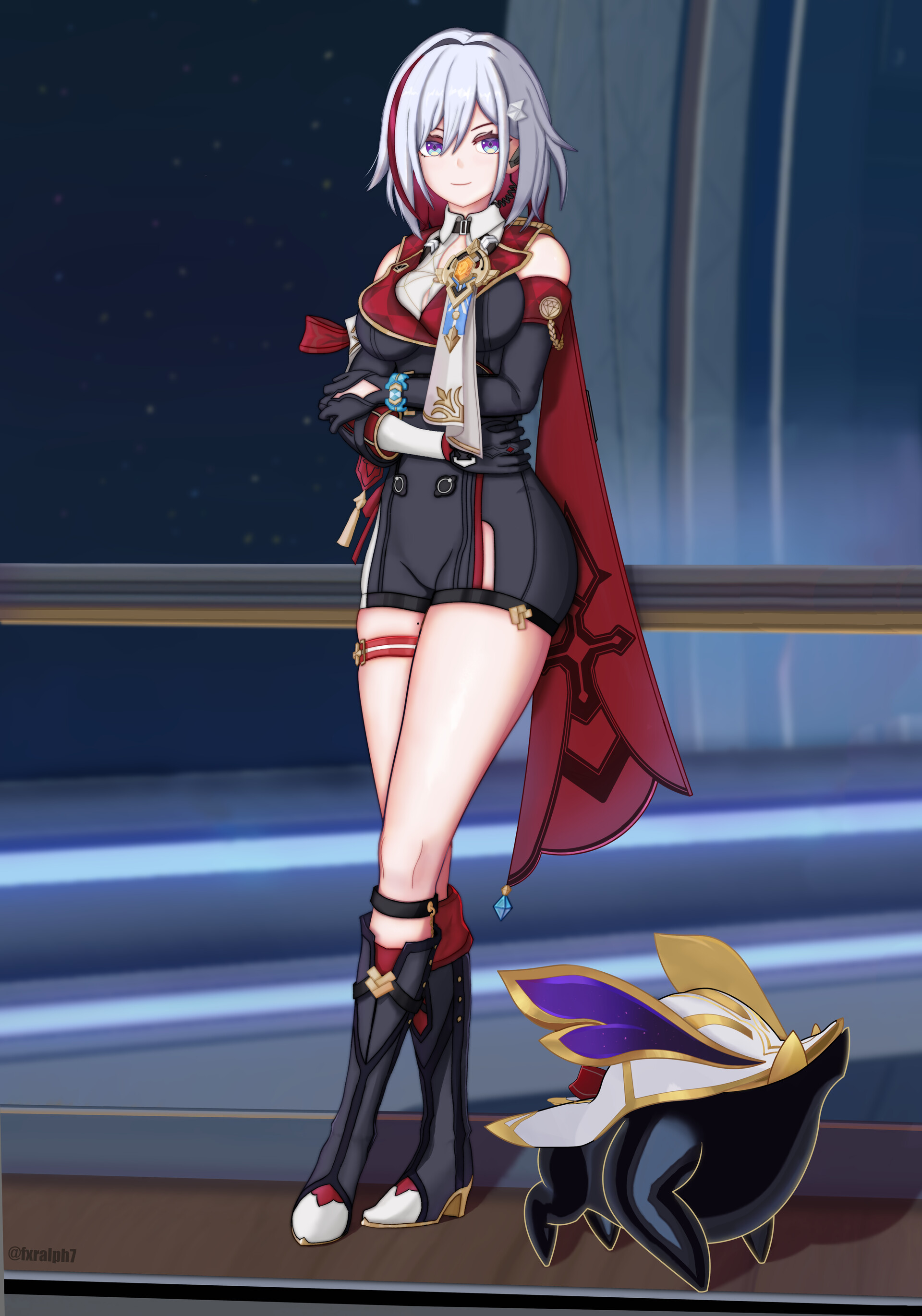 ArtStation - Topaz & Numby | HSR