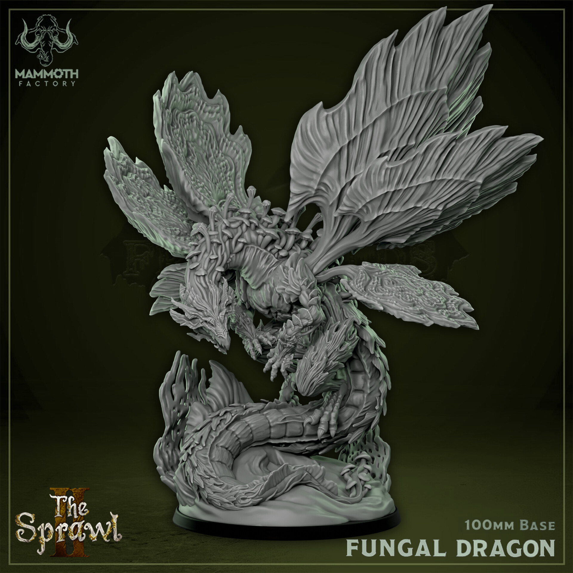 ArtStation - Mammoth Factory Games - The Sprawl 2 (November) - Fungal ...