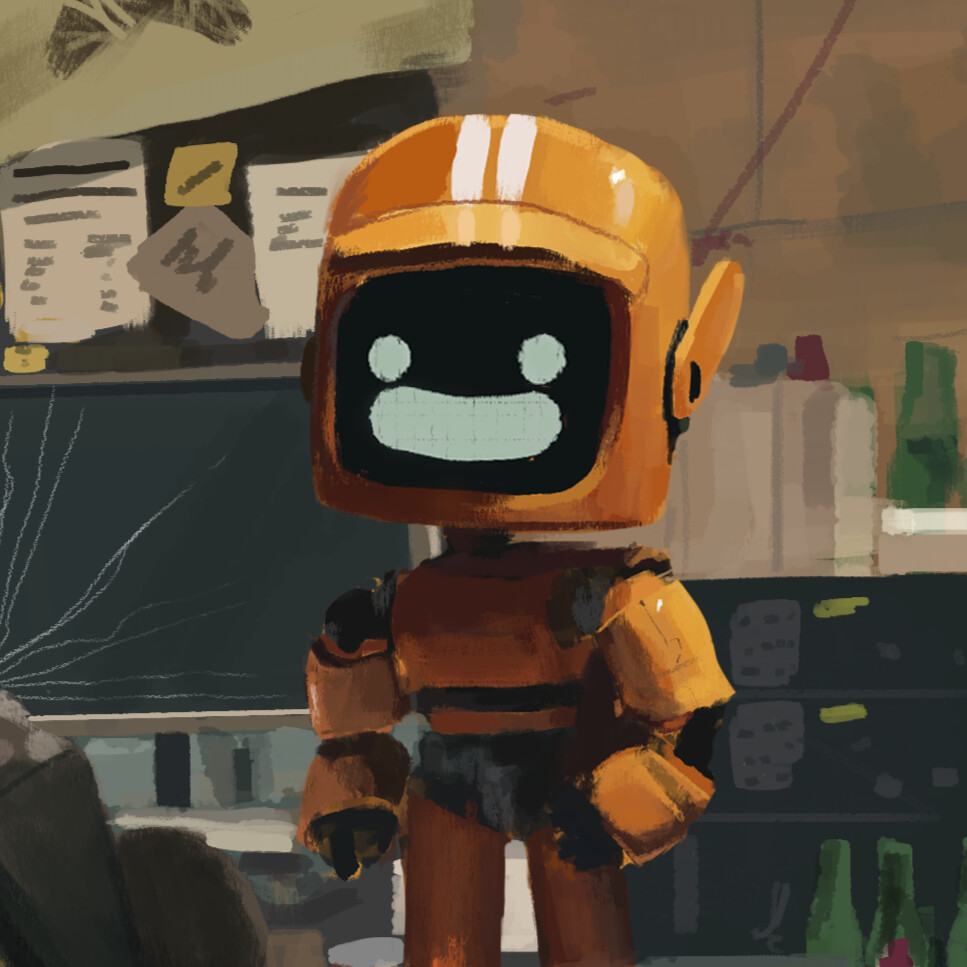 ArtStation - K-VRC (L,D+R Fan Art)