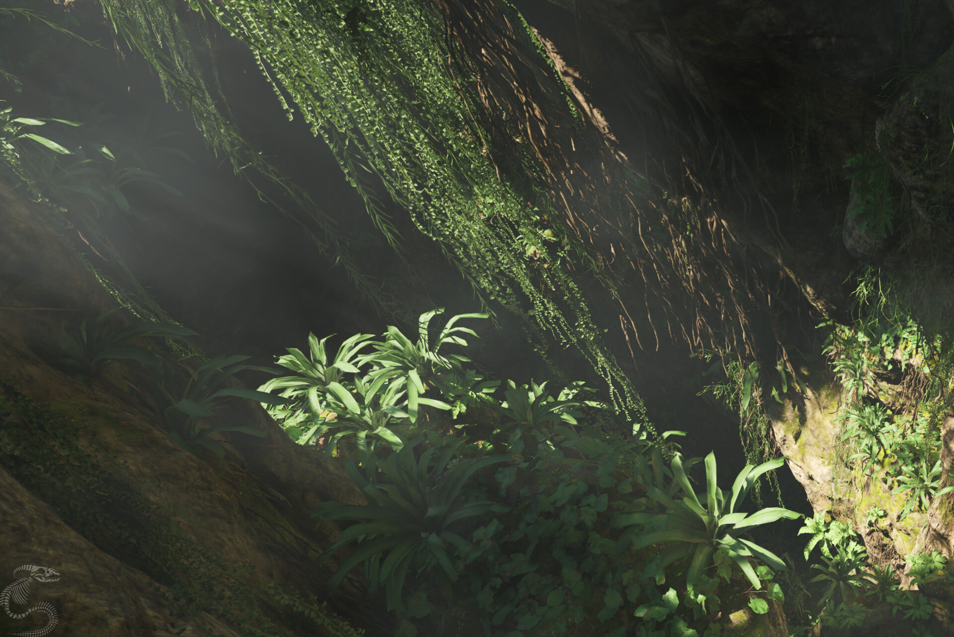 ArtStation - Sunken Pit - Serlihass Jungle