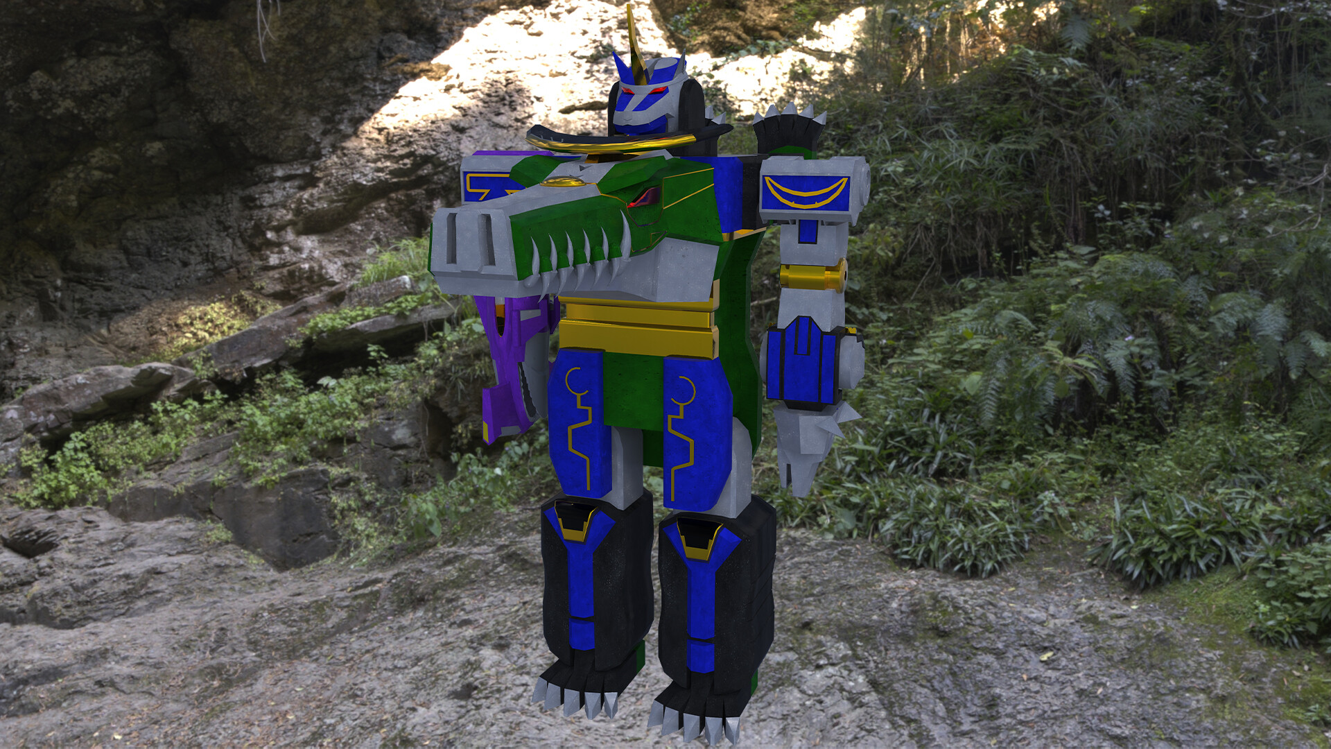 Alvaro Rodriguez - Dark Predazord / GaoHunter