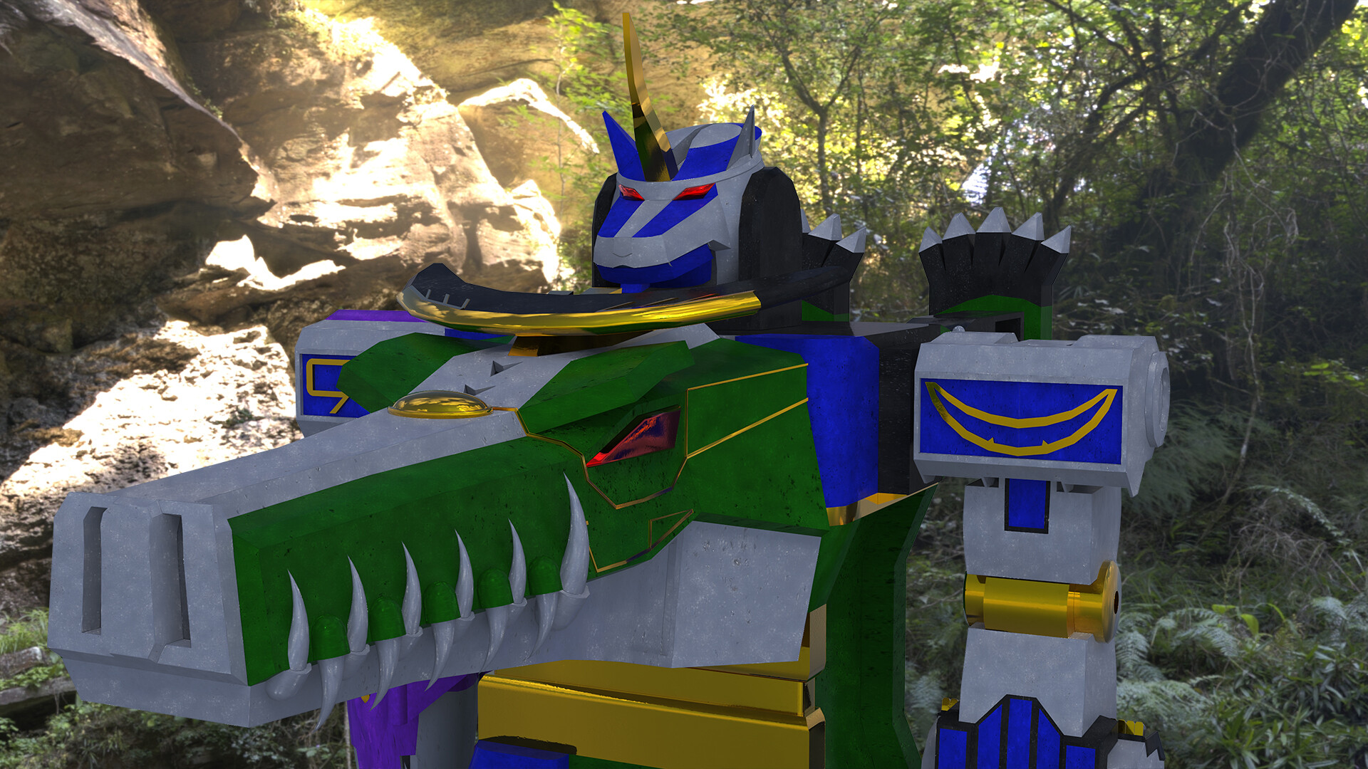 Alvaro Rodriguez - Dark Predazord / GaoHunter