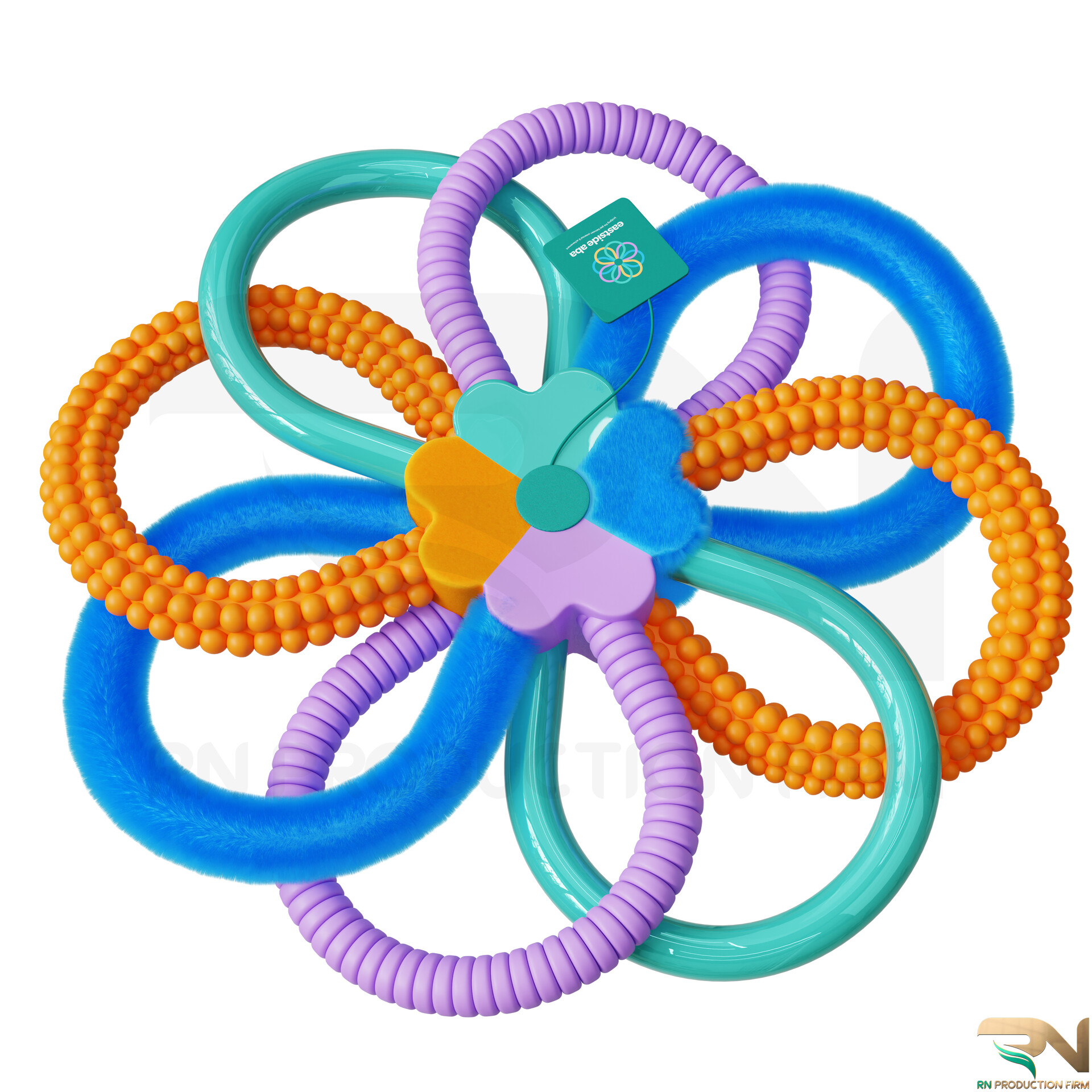 RN Production - 3D "Eastside Aba Logo Design" Project