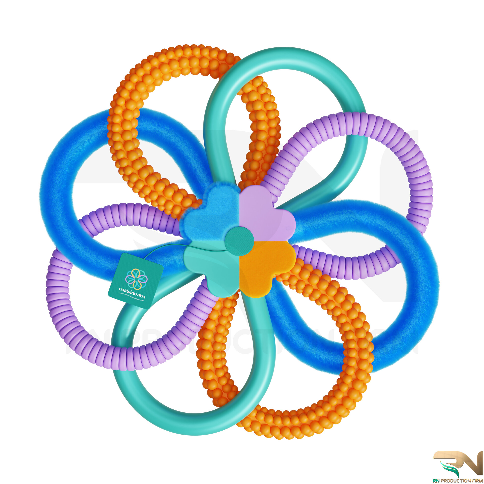 RN Production - 3D "Eastside Aba Logo Design" Project