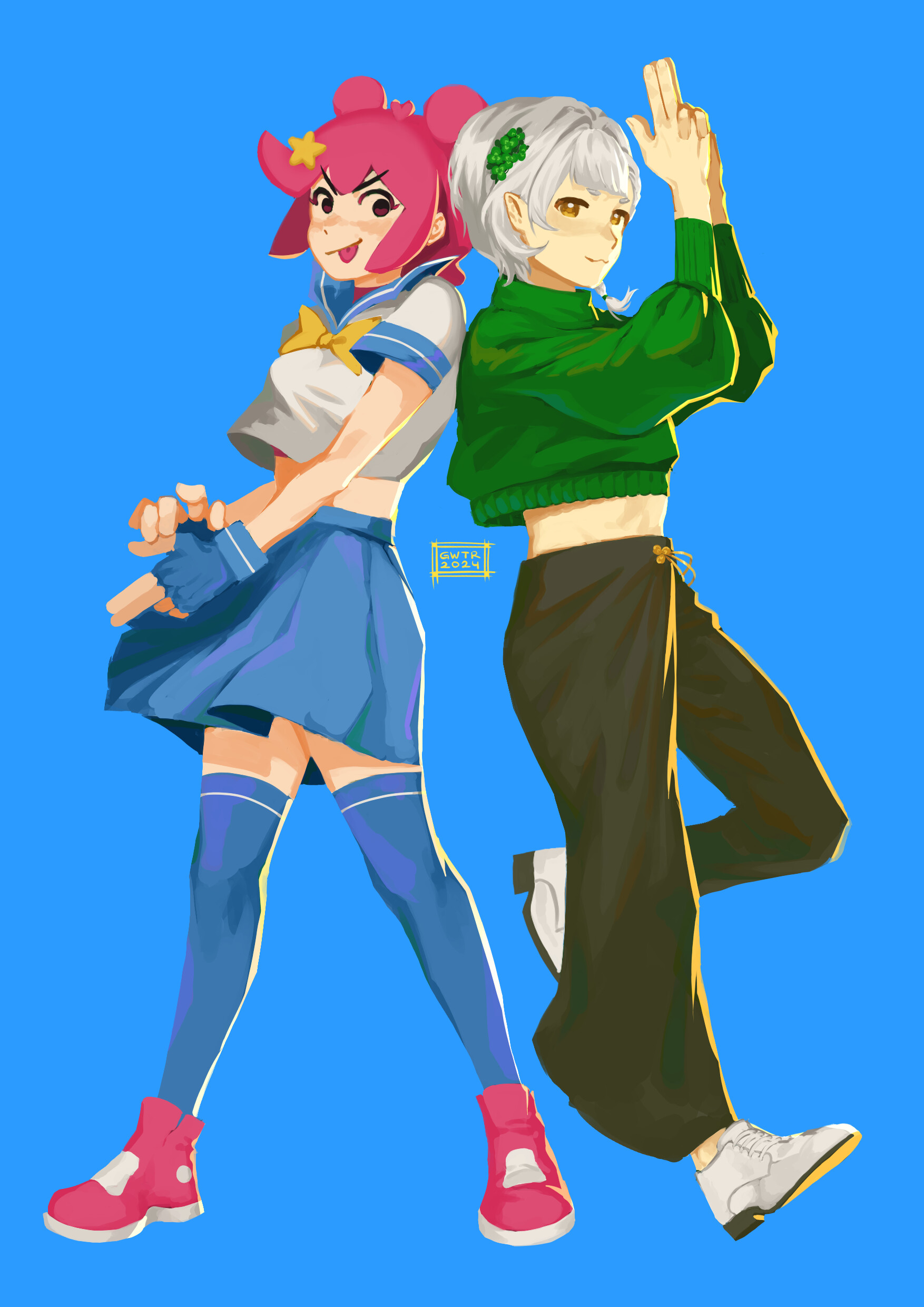 ArtStation - Goob & Goober