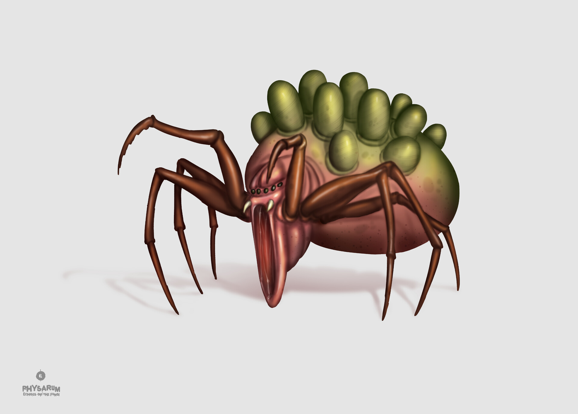 ArtStation - AcidWeb Spider : Creature design