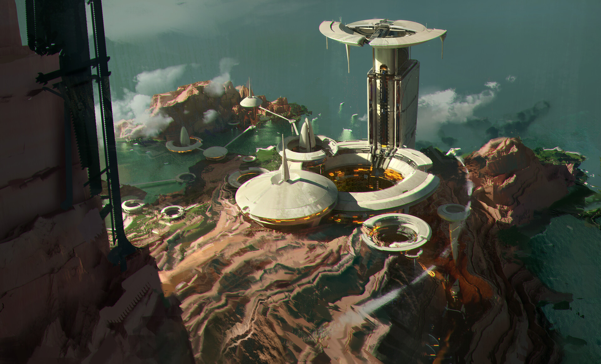 ArtStation - Harbor