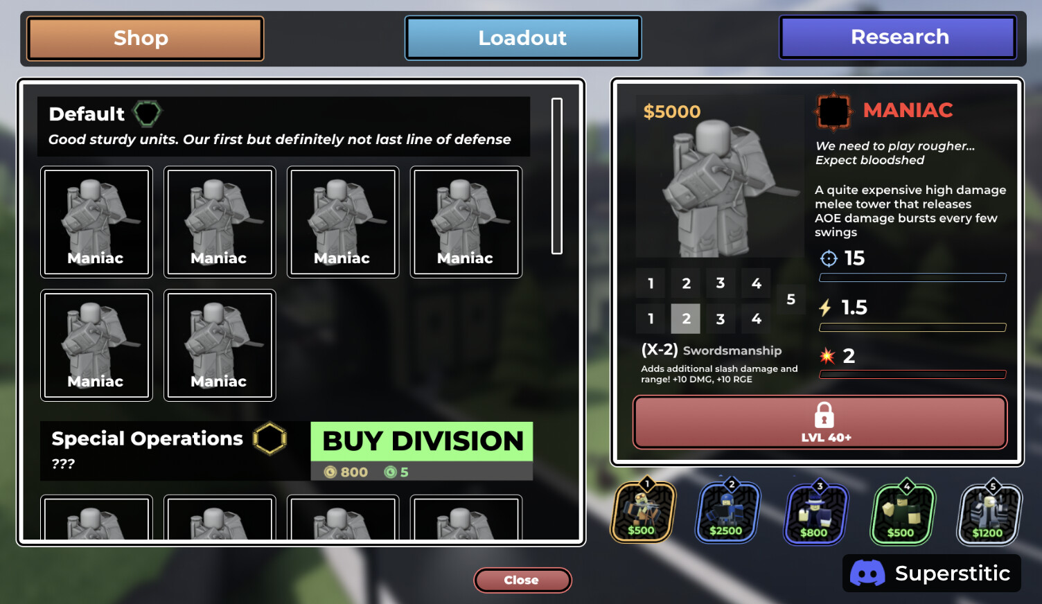 ArtStation - Loadout User Interface