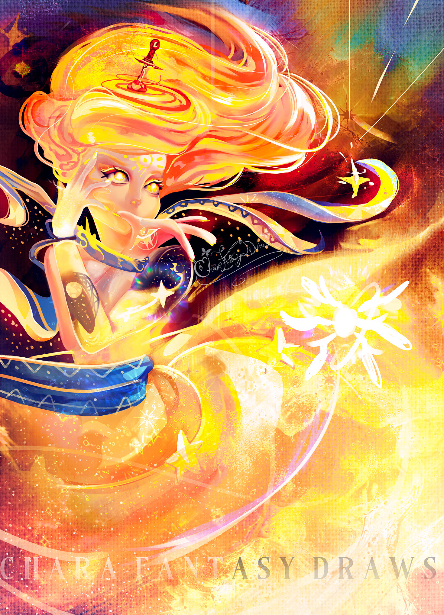 ArtStation - CONCEPT ART : ``Star Lady´´