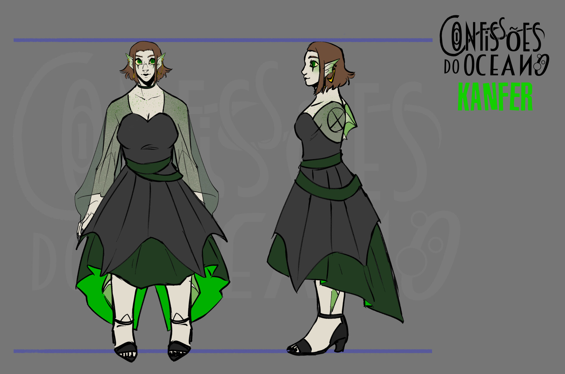 ArtStation - Kanfer (Concept Art) | HQ:Confissões do Oceano