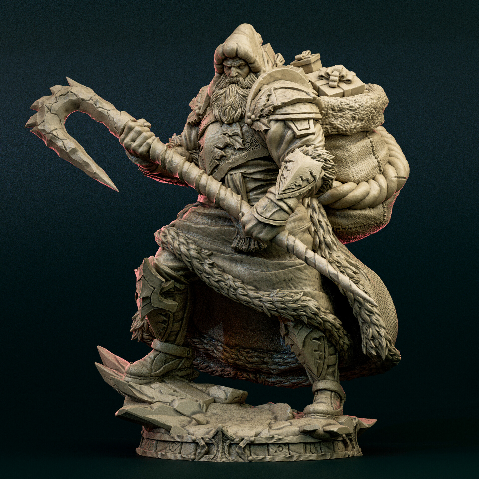 ArtStation - Winter's Reign miniatures