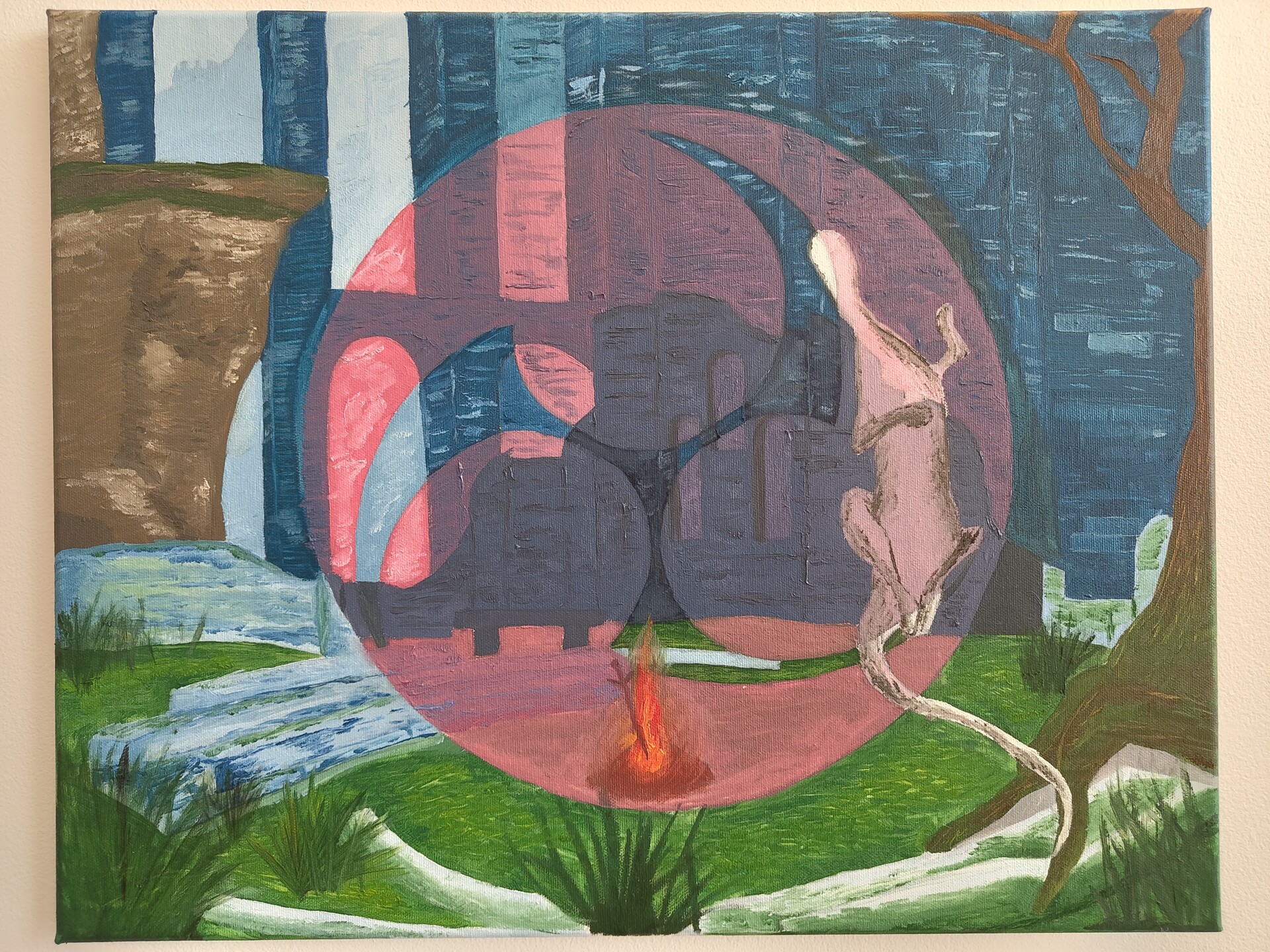 ArtStation - source material composite painting