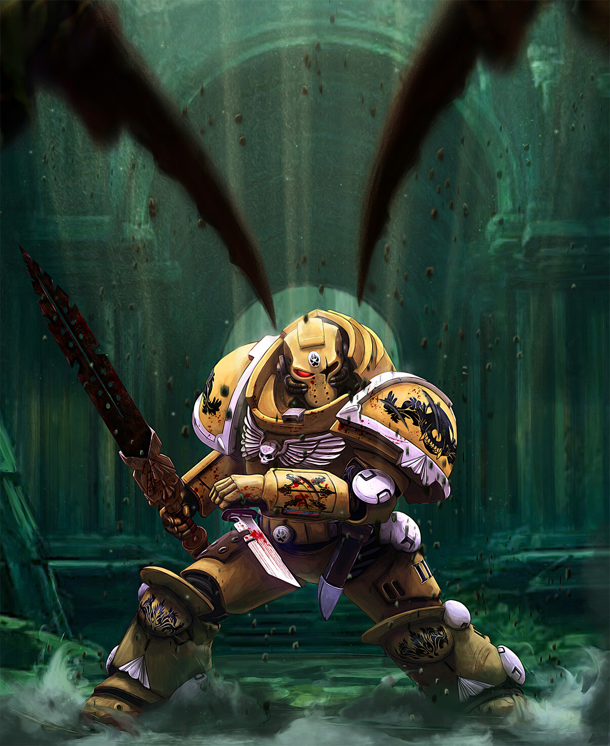 ArtStation - FAN ART Warhammer 40K