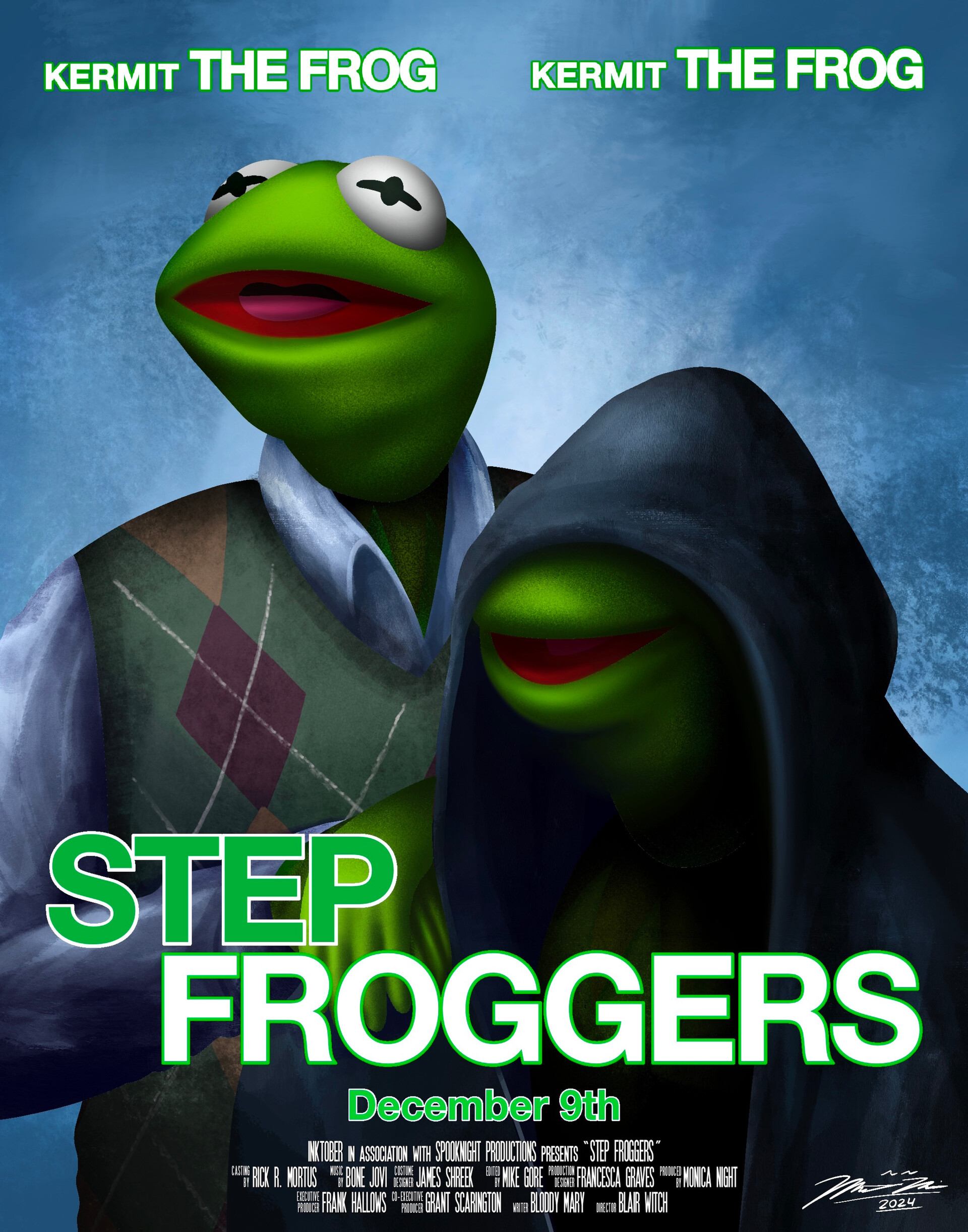 ArtStation - Step Froggers