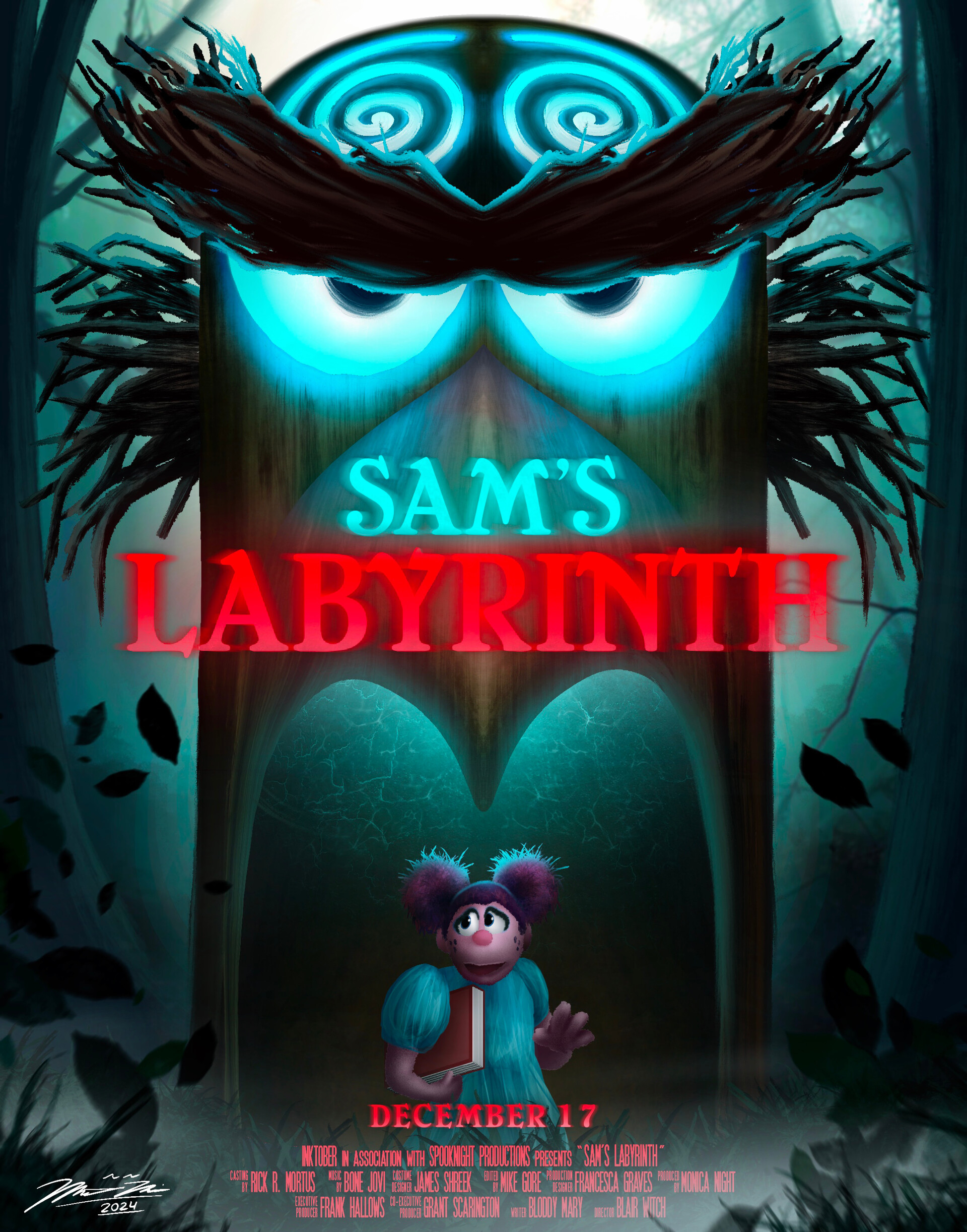 ArtStation - Sam's Labyrinth